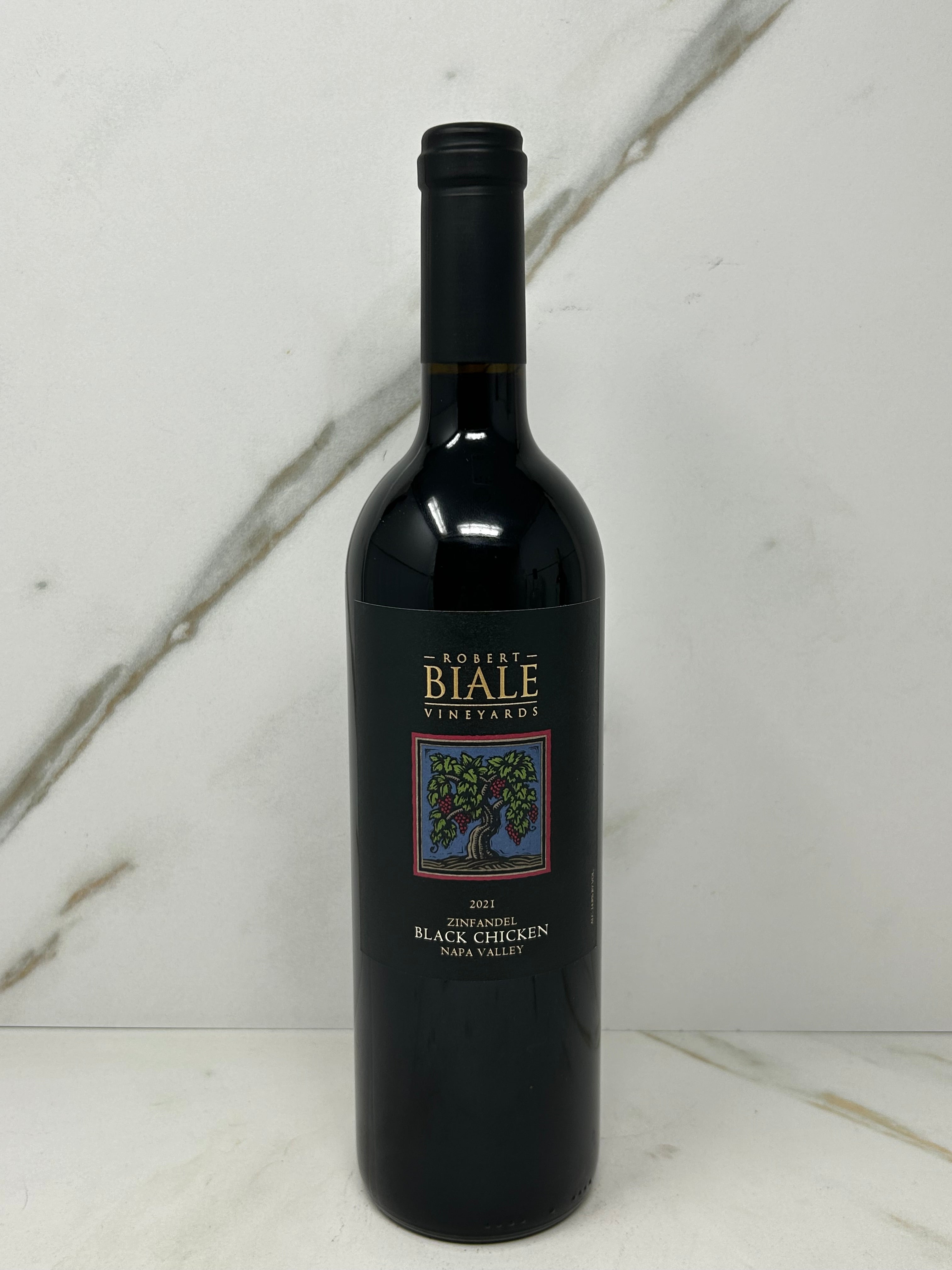 Robert Biale, Black Chicken, Zinfandel, California, 750mL – DrinkPLG