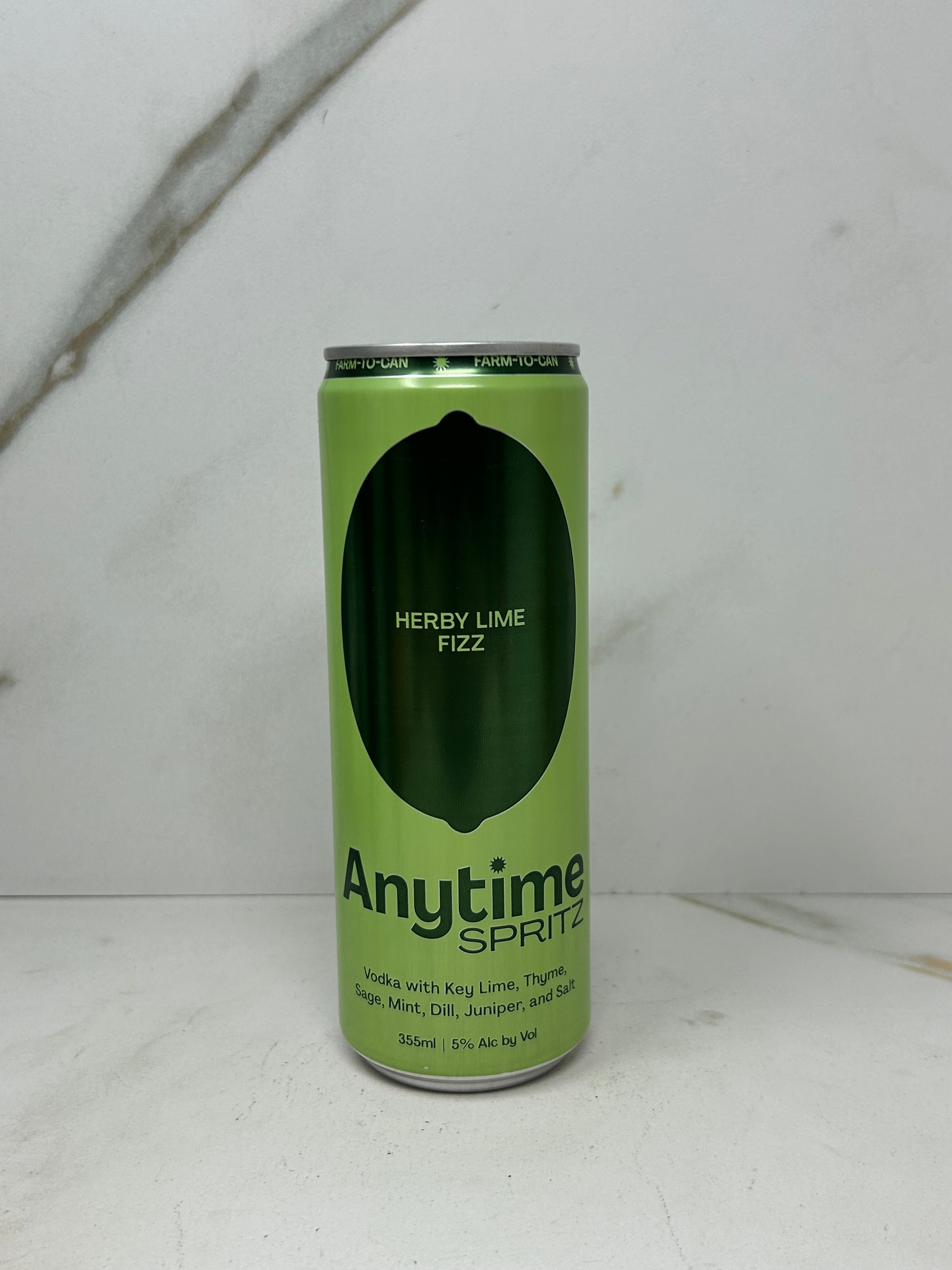 Anytime Spritz Herby Lime Fizz, Ny, 355ml – DrinkPLG