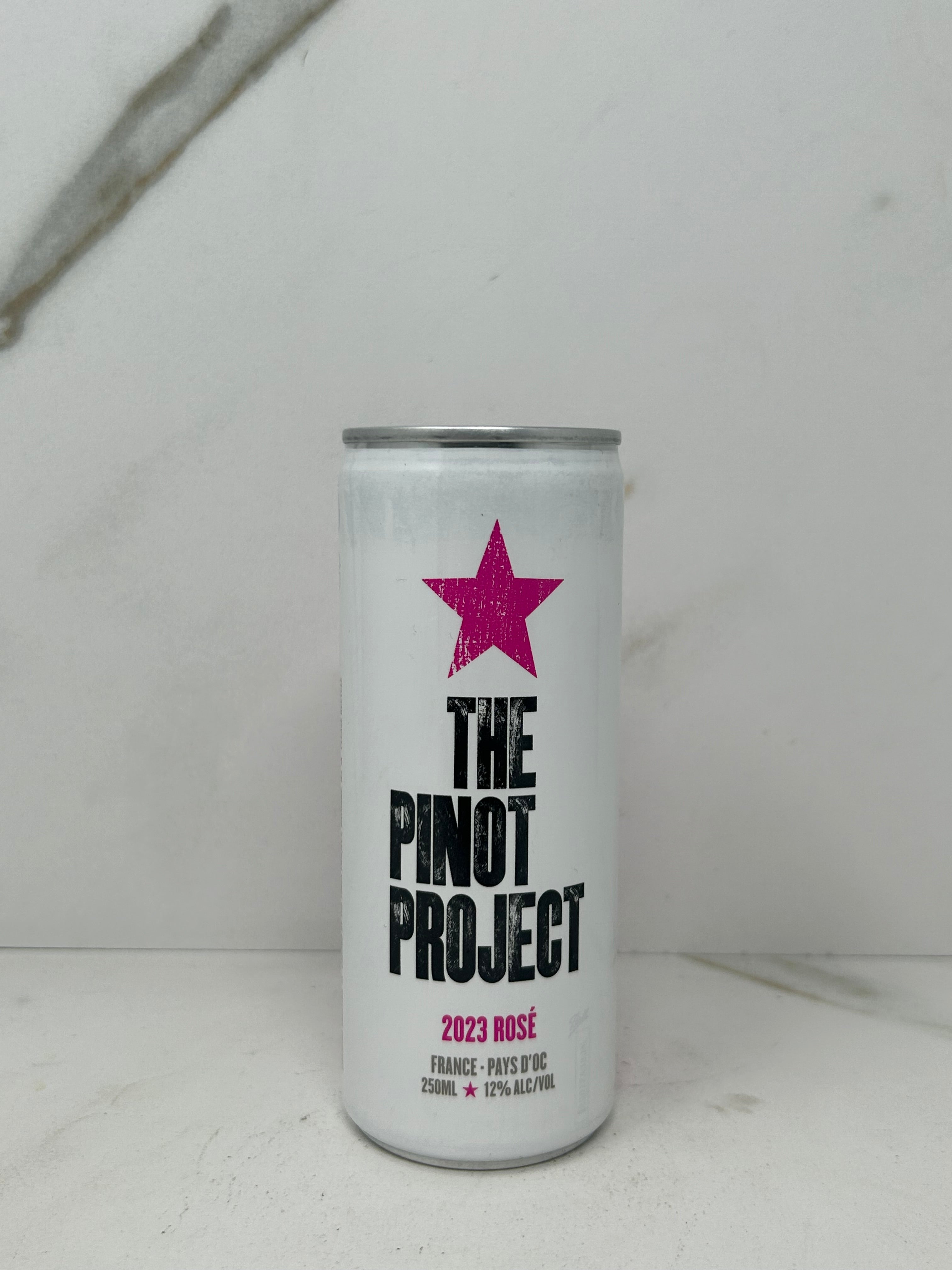 The Pinot Project, Rose, France,250ml – DrinkPLG