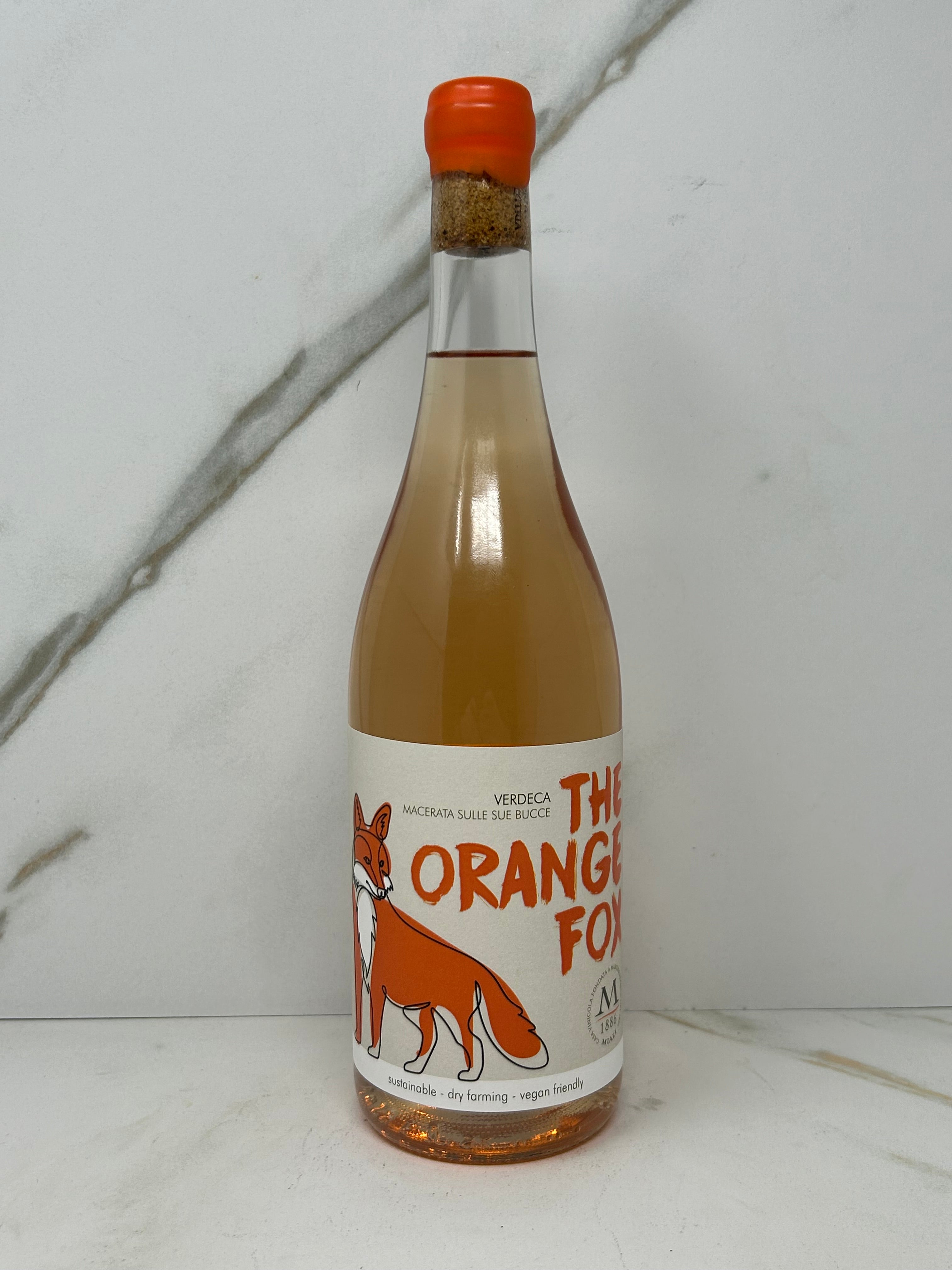Cantina Miali, The Orange Fox, Italy, 750ml – DrinkPLG