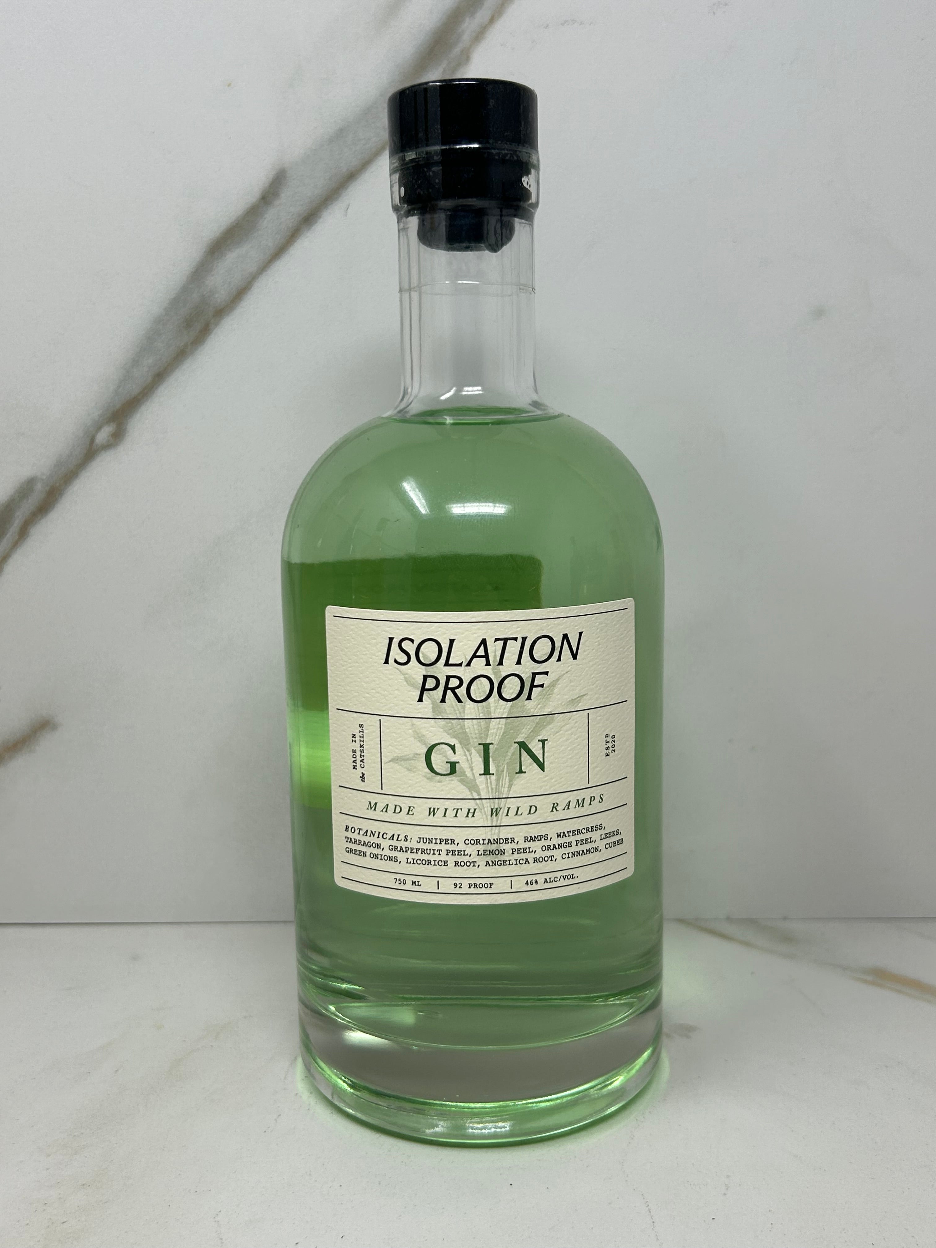 Isolation Proof Wild Ramps Gin, New York, 750ml – DrinkPLG