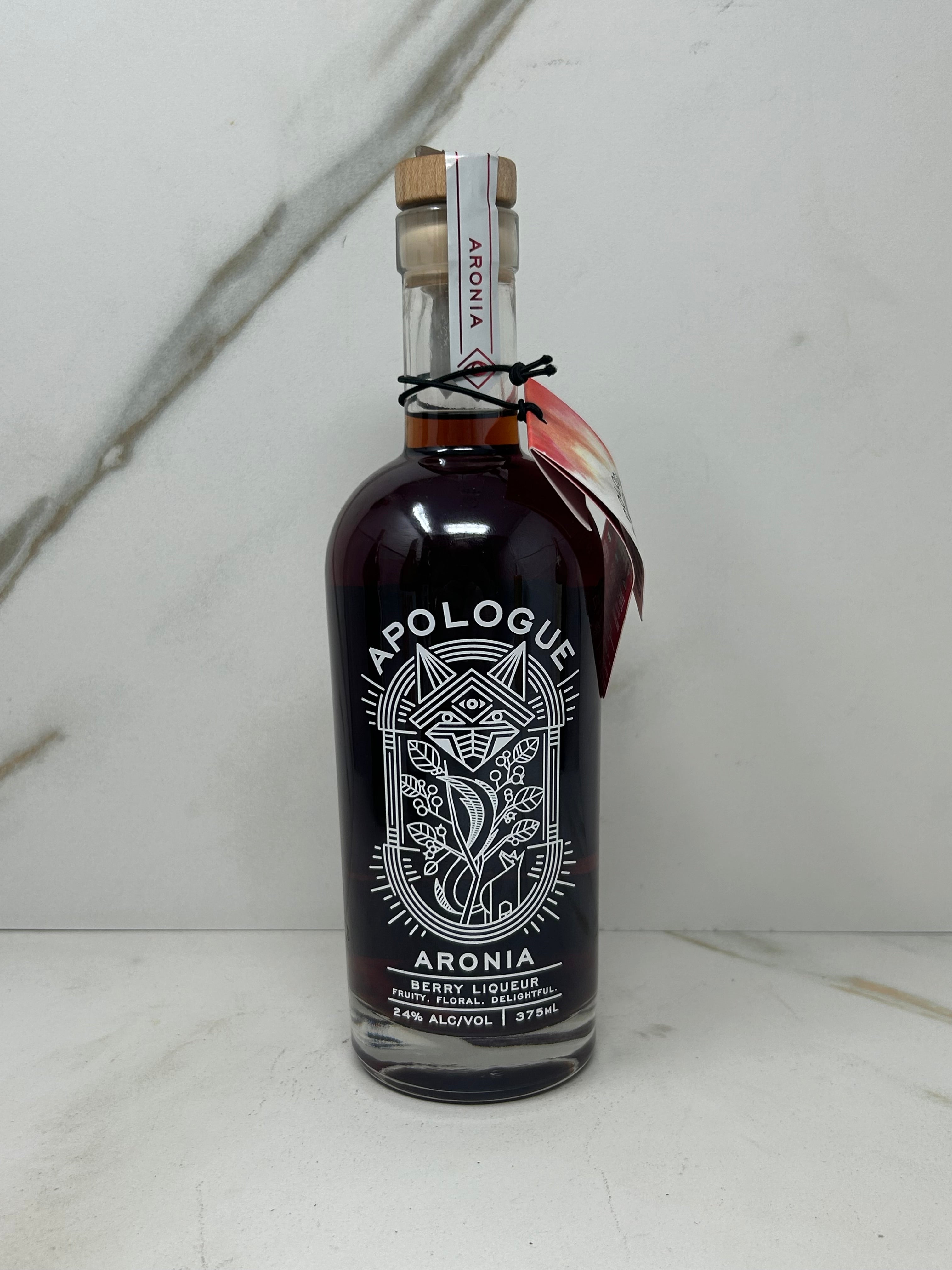 Apologue, Aronia Liqueur, 375mL – DrinkPLG