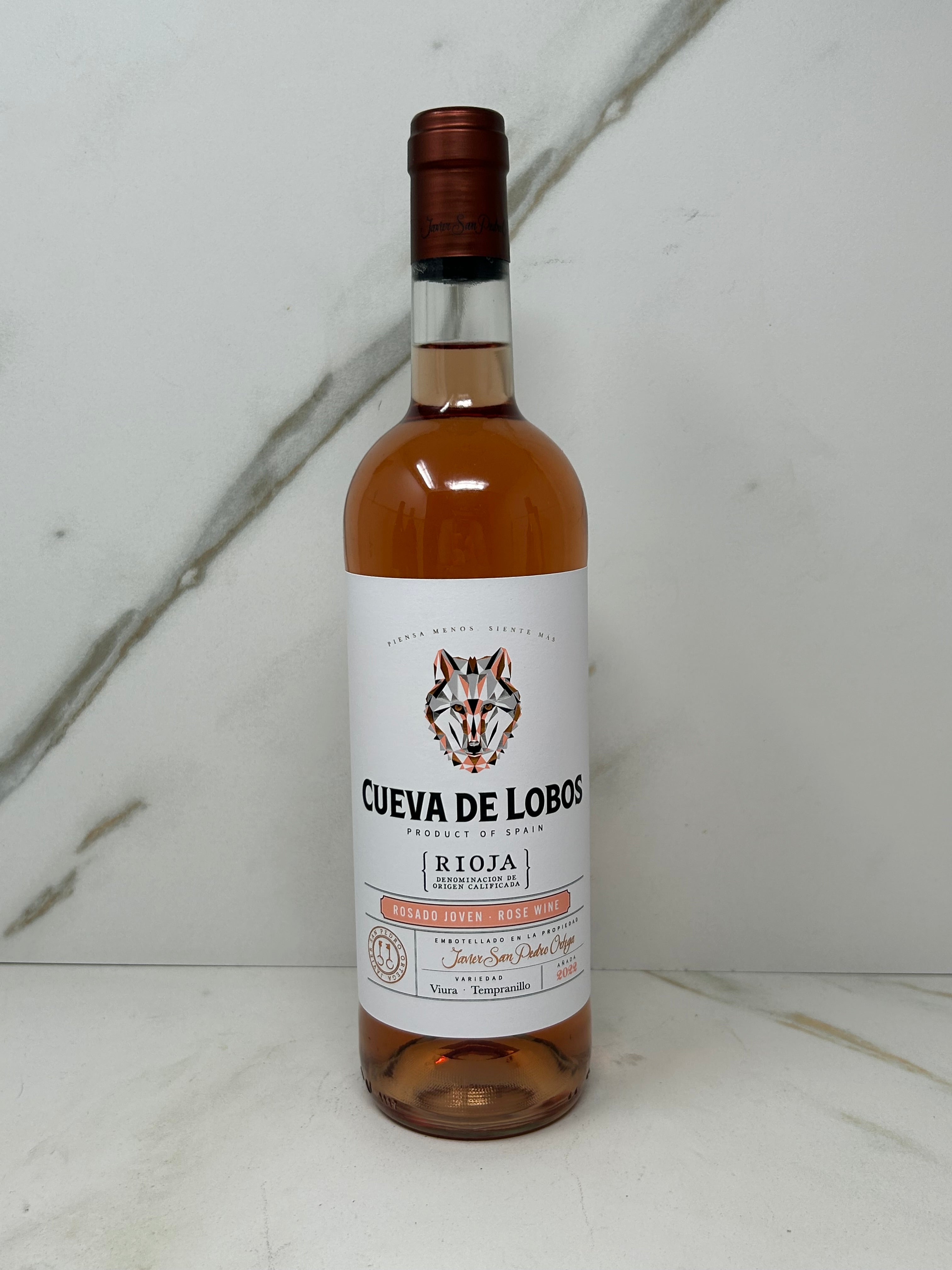 Cueva De Lobos Rosado, Spain, 750ml – DrinkPLG