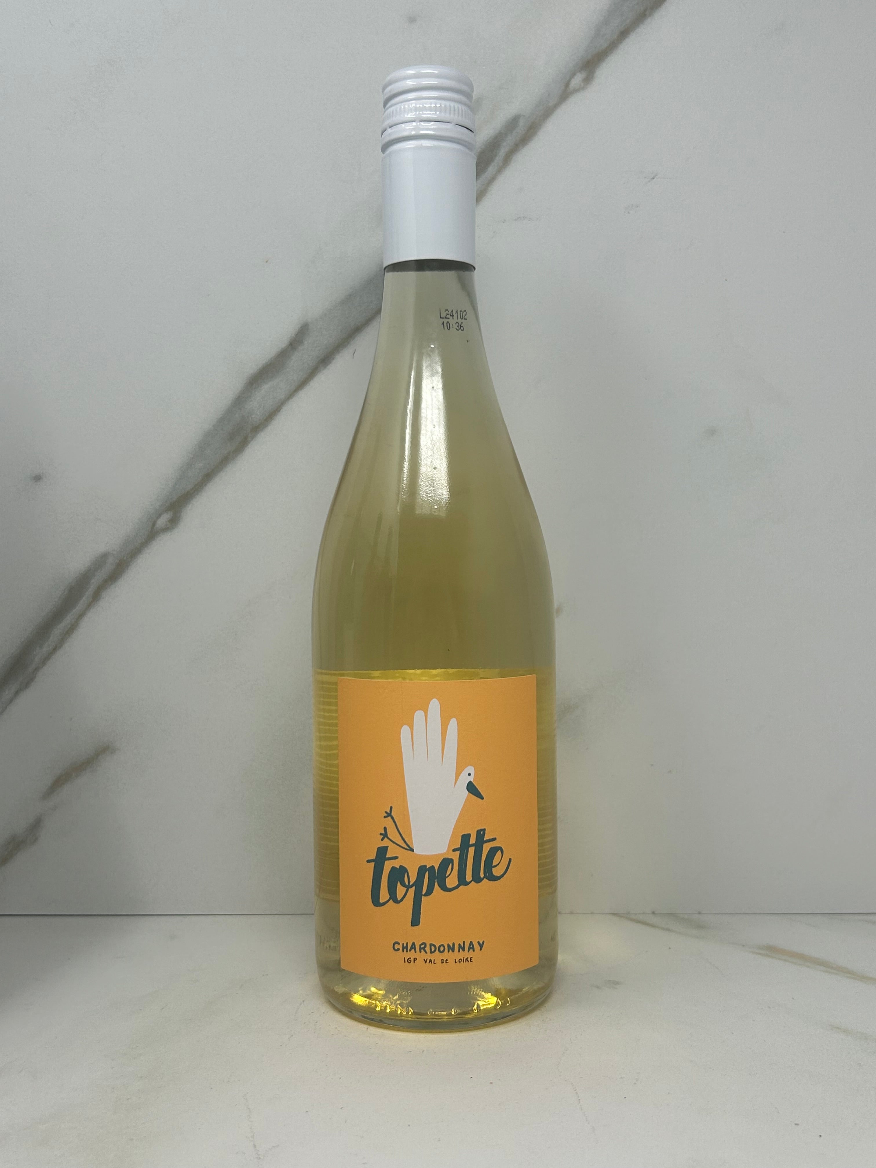 Topette, Chardonnay, France, 750mL – DrinkPLG