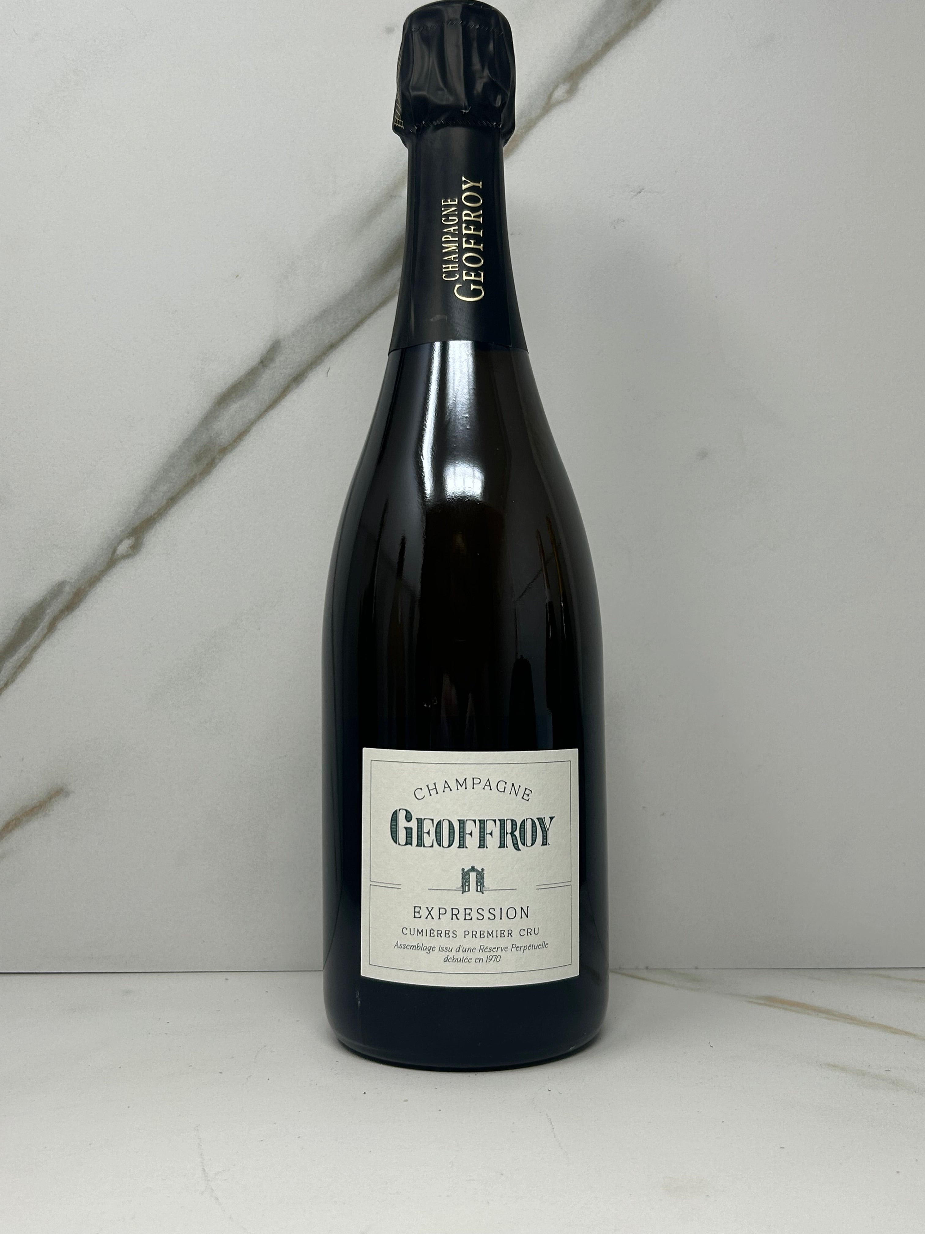 Champagne Geoffroy, Expression 1er Cru, France, 750mL – DrinkPLG