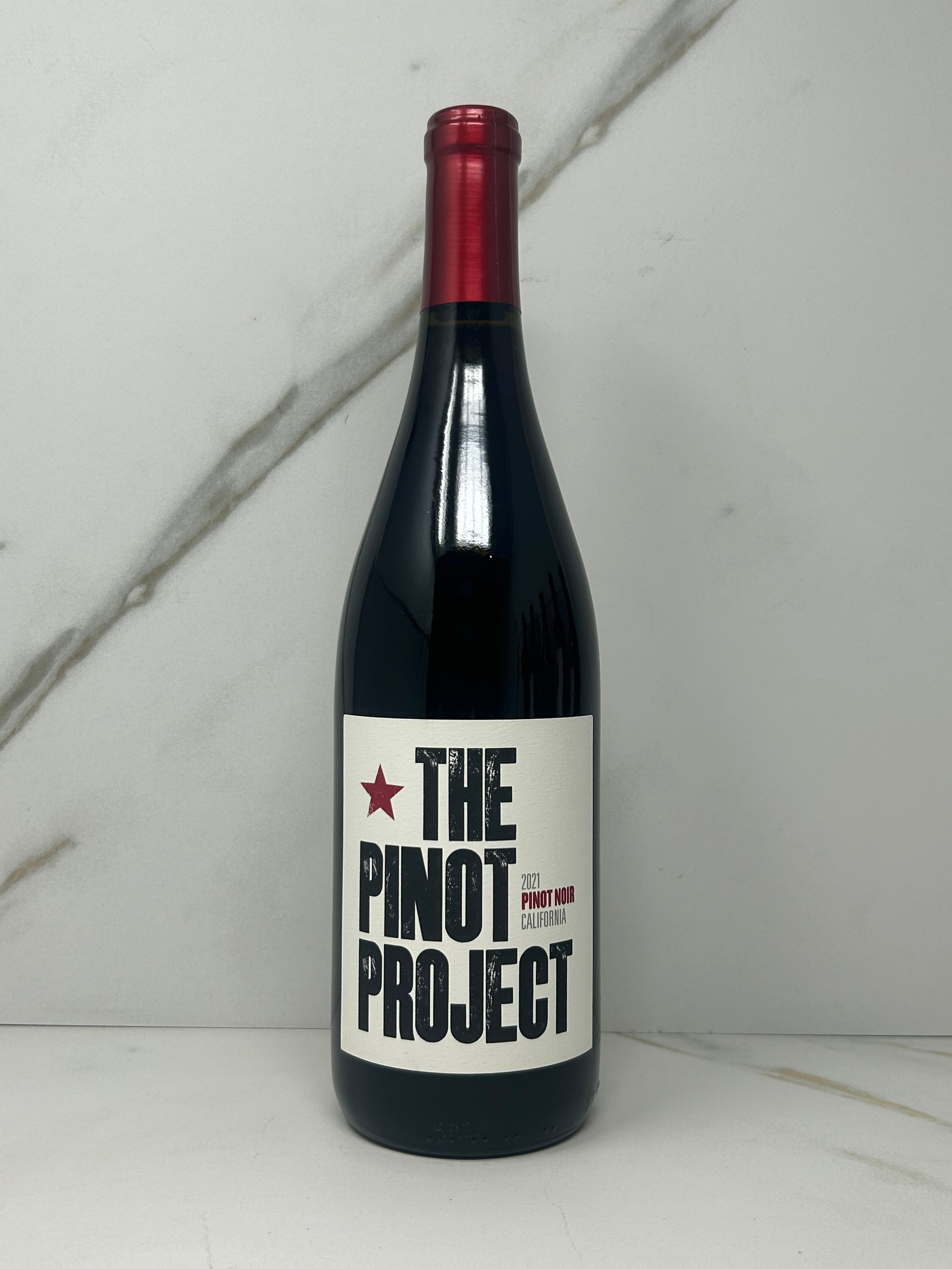 The Pinot Project, Pinot Noir, California, 750mL – DrinkPLG