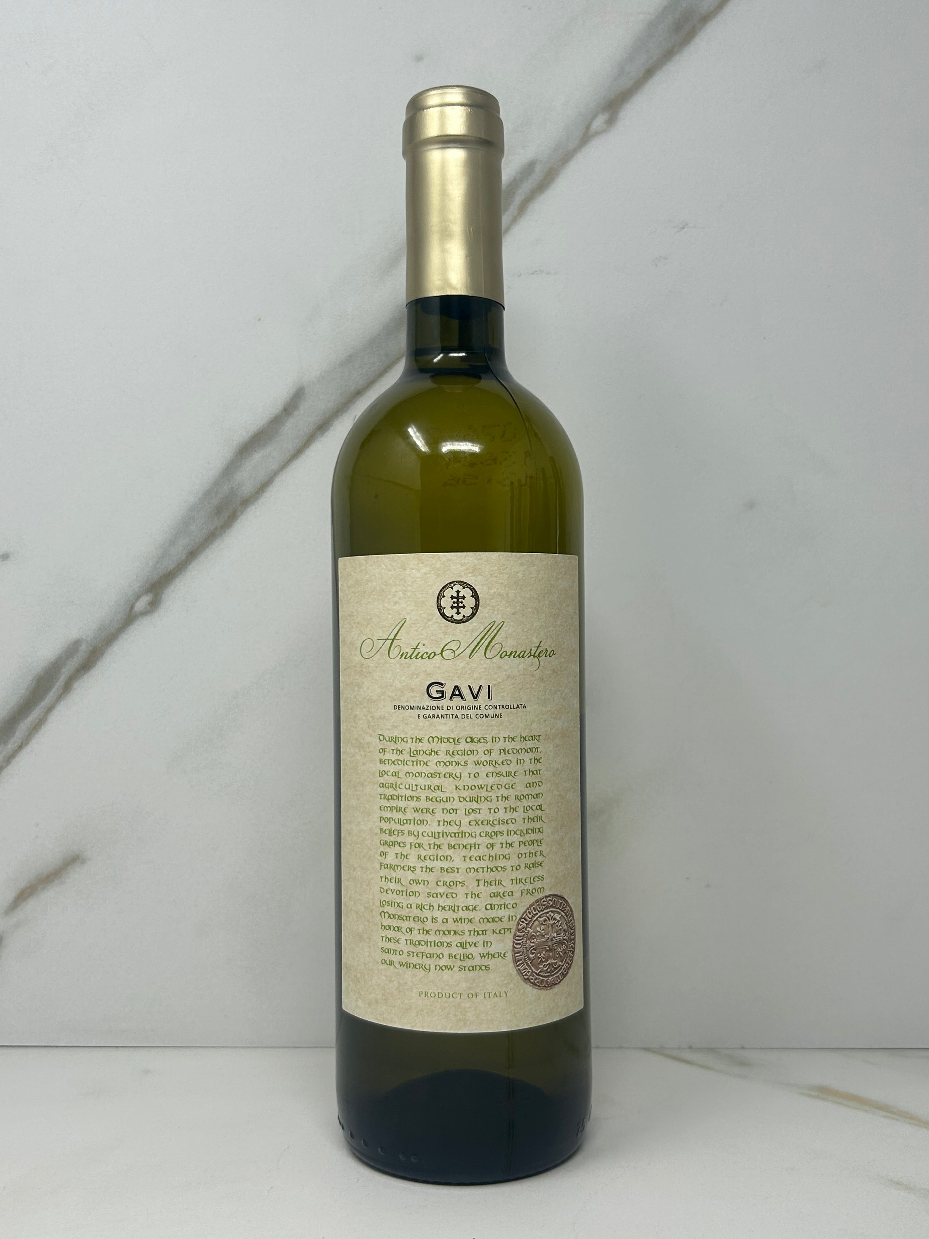 Antico Monastero, Gavi, Italy, 750mL – DrinkPLG