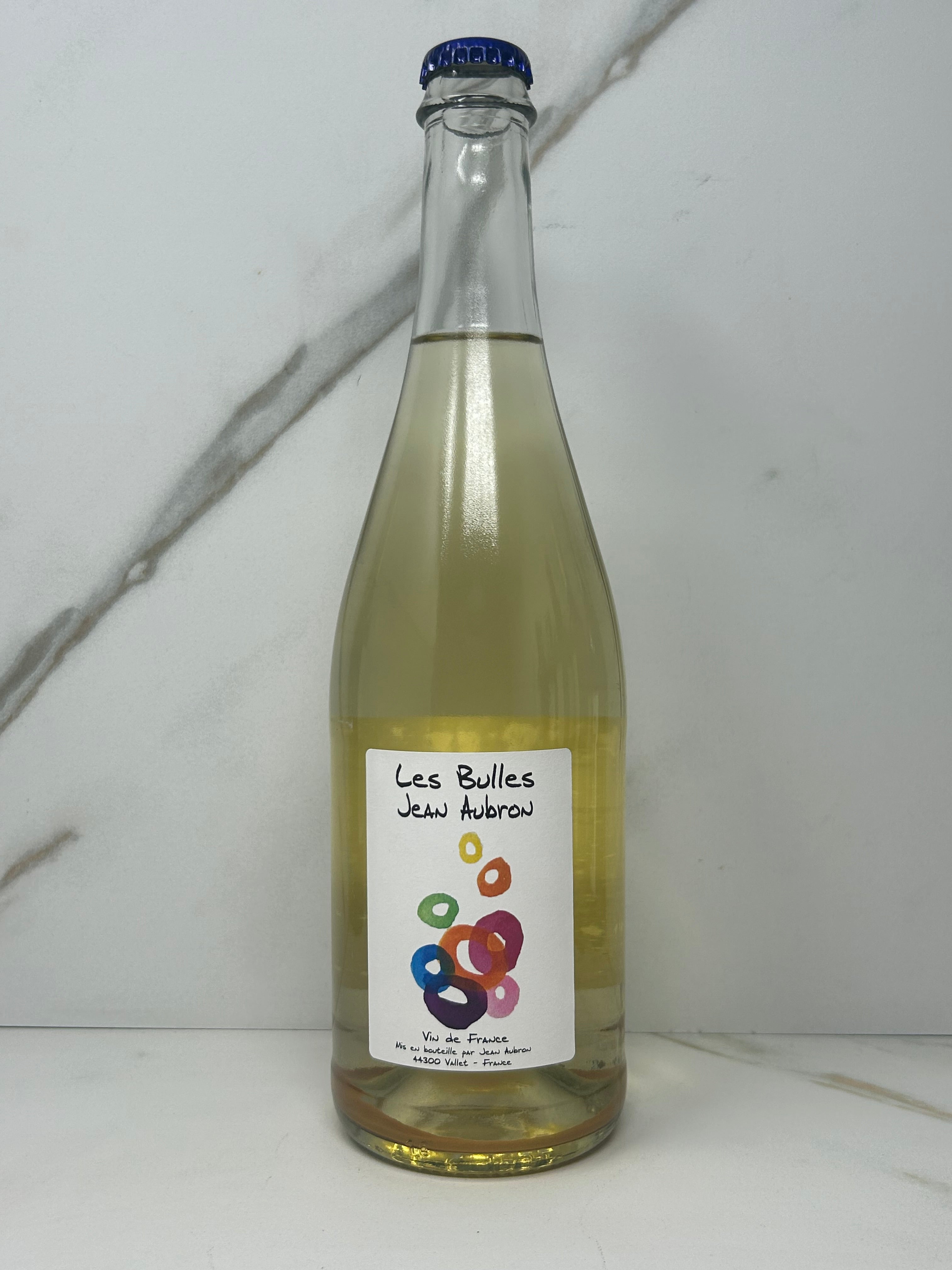 Jean Aubron, Les Bulles, Pet-Nat, France, 750mL – DrinkPLG