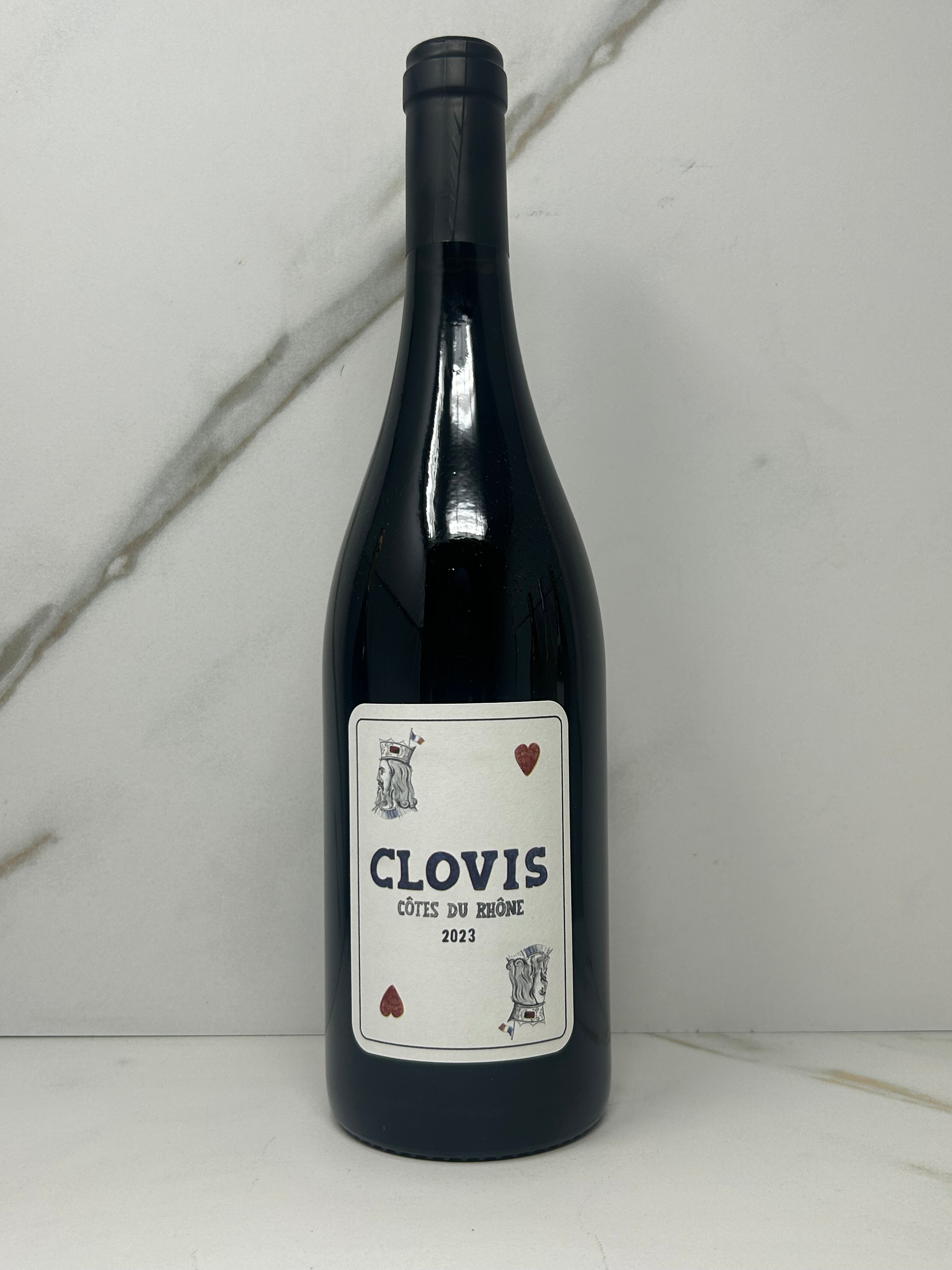Clovis, Cotes du Rhone, Red Blend, France, 750mL – DrinkPLG