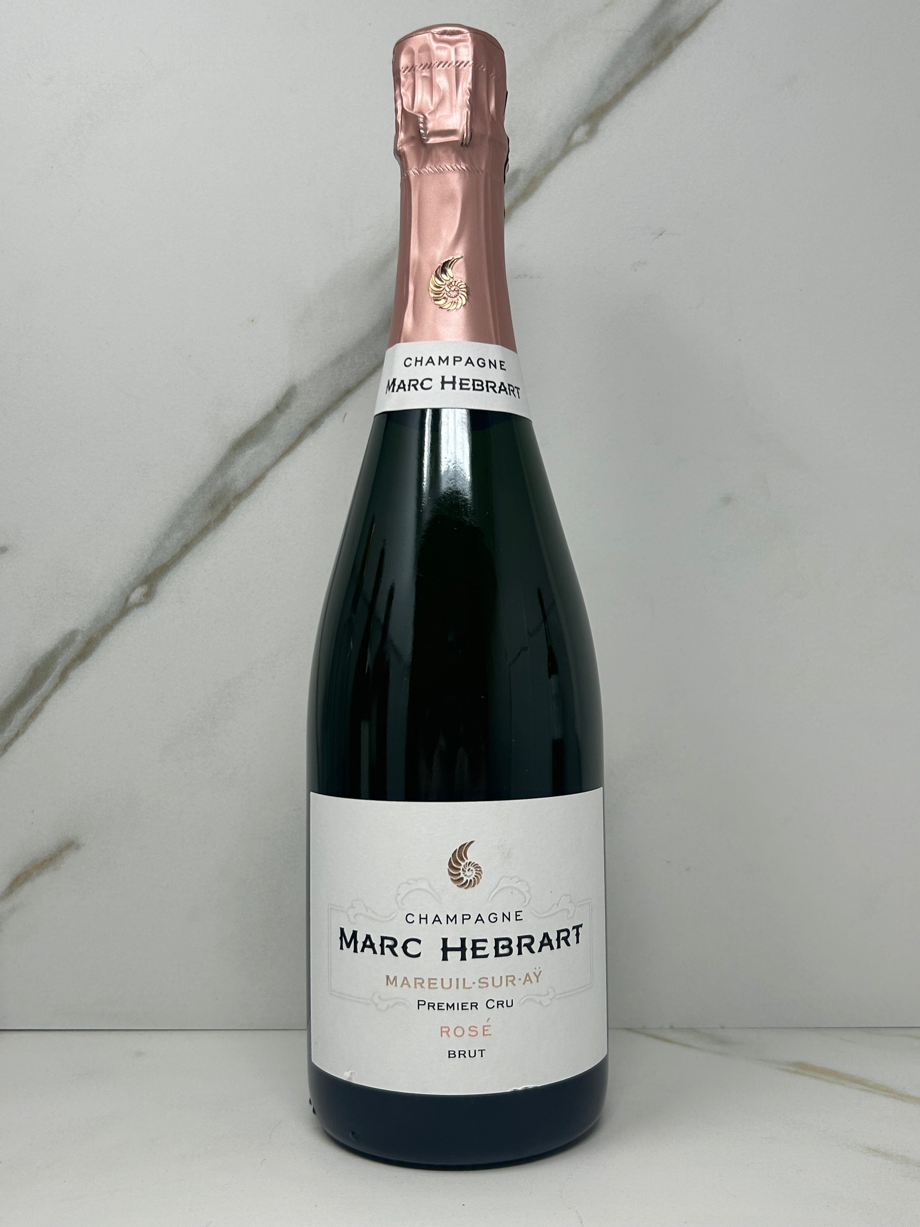 Marc Hebrart, Champagne Brut Rose, France, 750mL – DrinkPLG