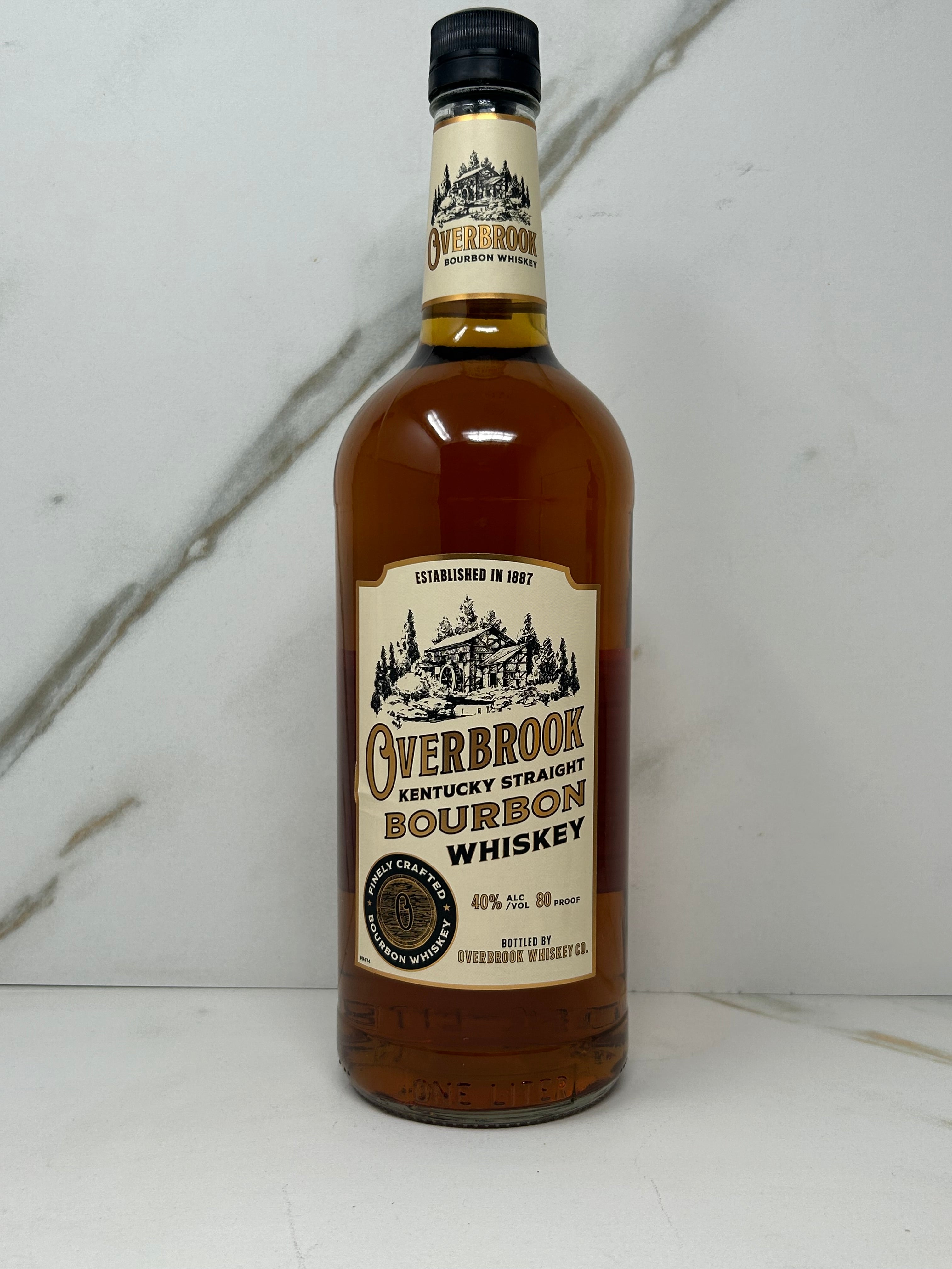 Overbrook Bourbon, Kentucky, 1L – DrinkPLG