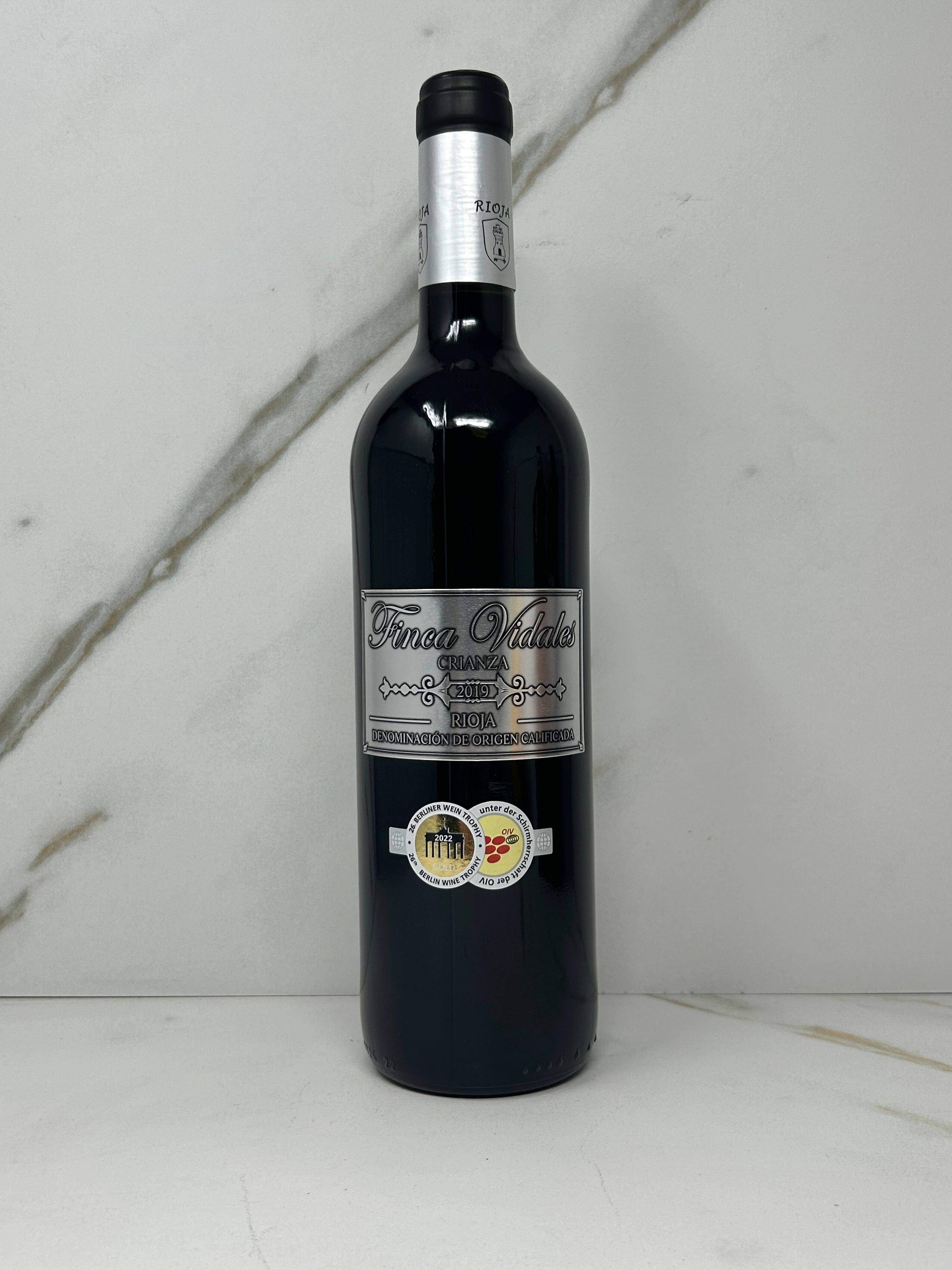 Finca Vidales, Rioja Crianza, Spain, 750mL – DrinkPLG