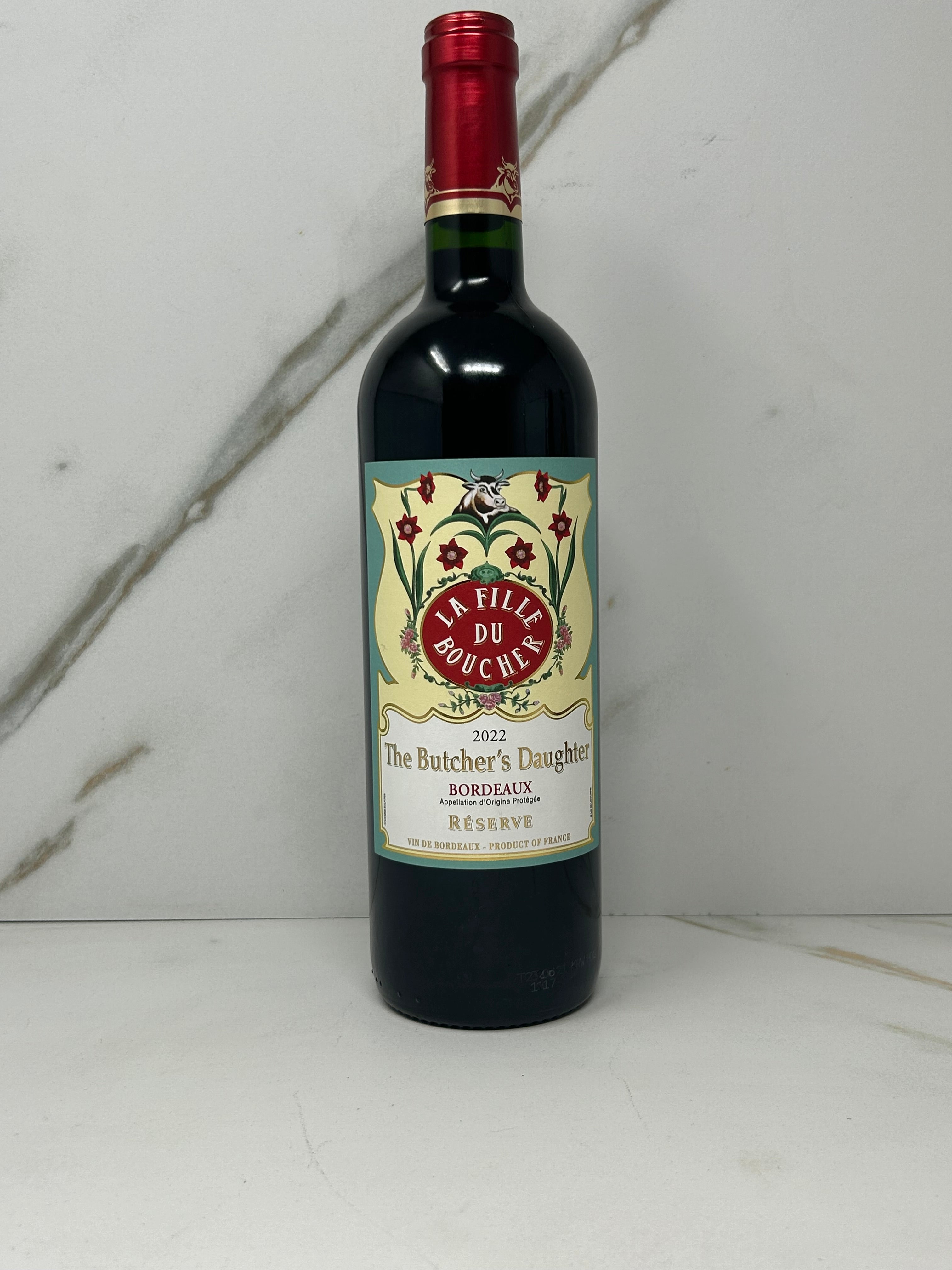 The Butcher's Daughter, Reserve Bordeaux, France, 750mL – DrinkPLG