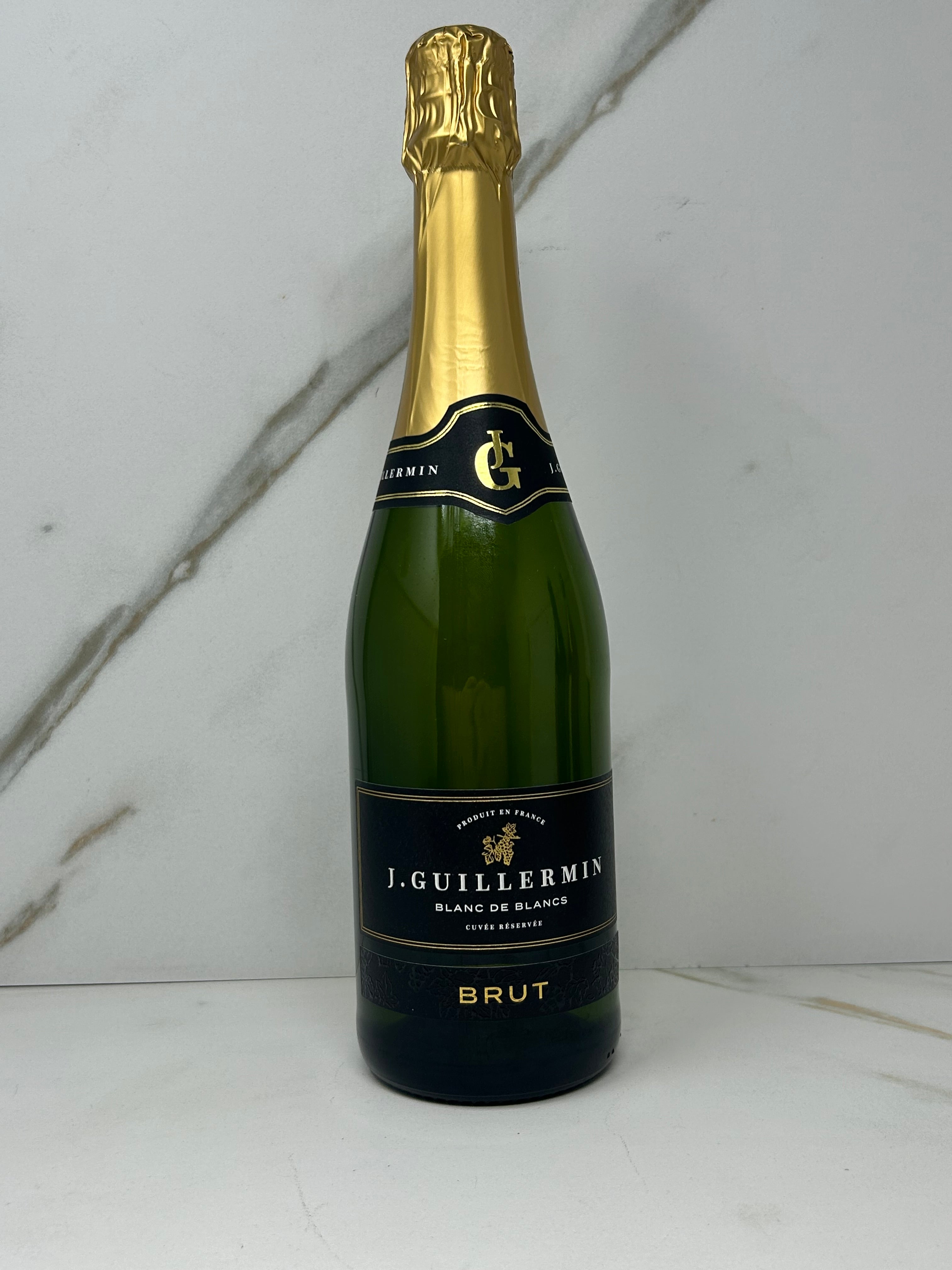 J. Guillermin, Brut Sparkling, Blanc de Blanc, France, 750mL – DrinkPLG