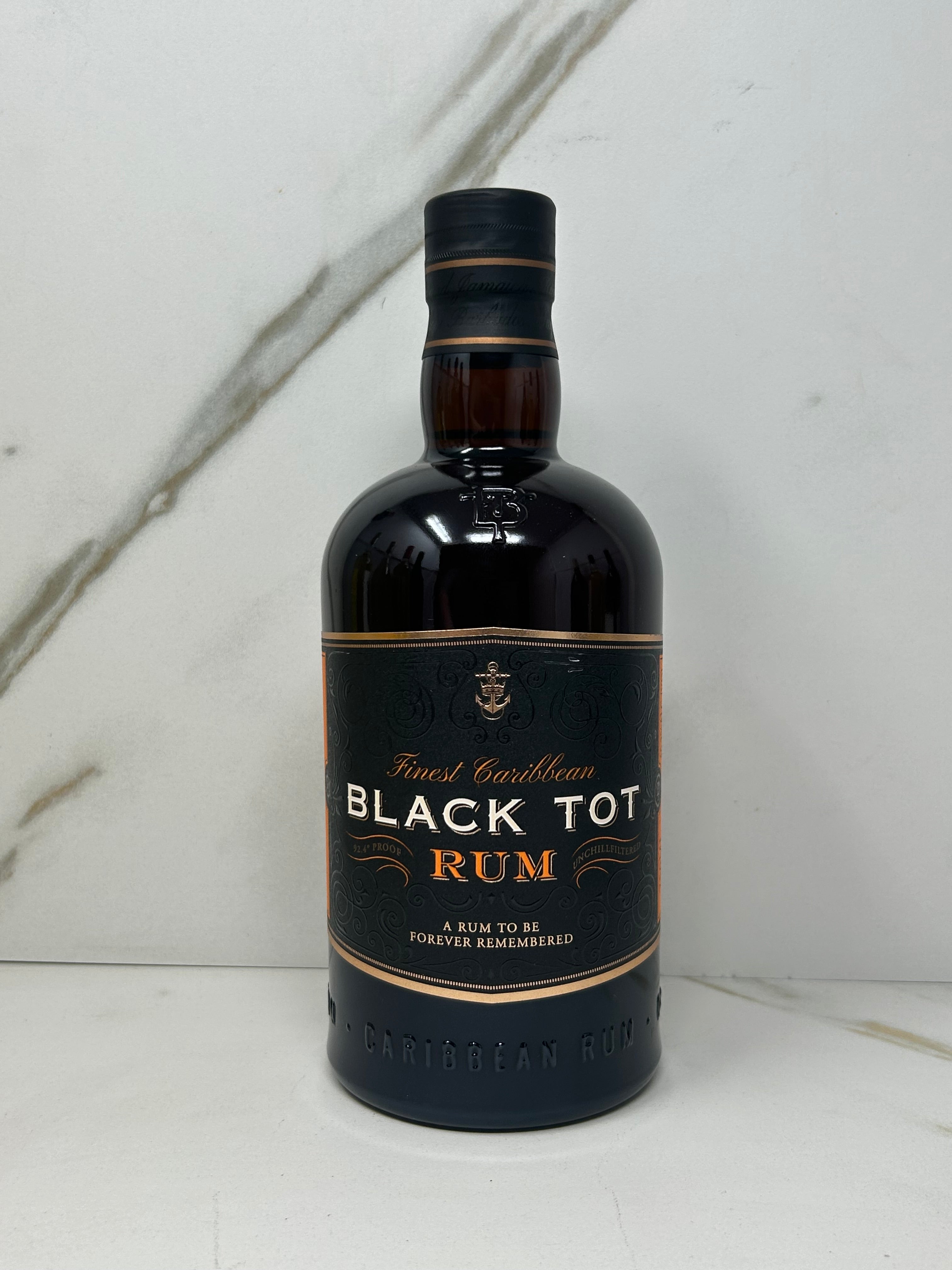 Finest Caribbean Black Tot Rum, Caribbean Blend, 750ml – DrinkPLG
