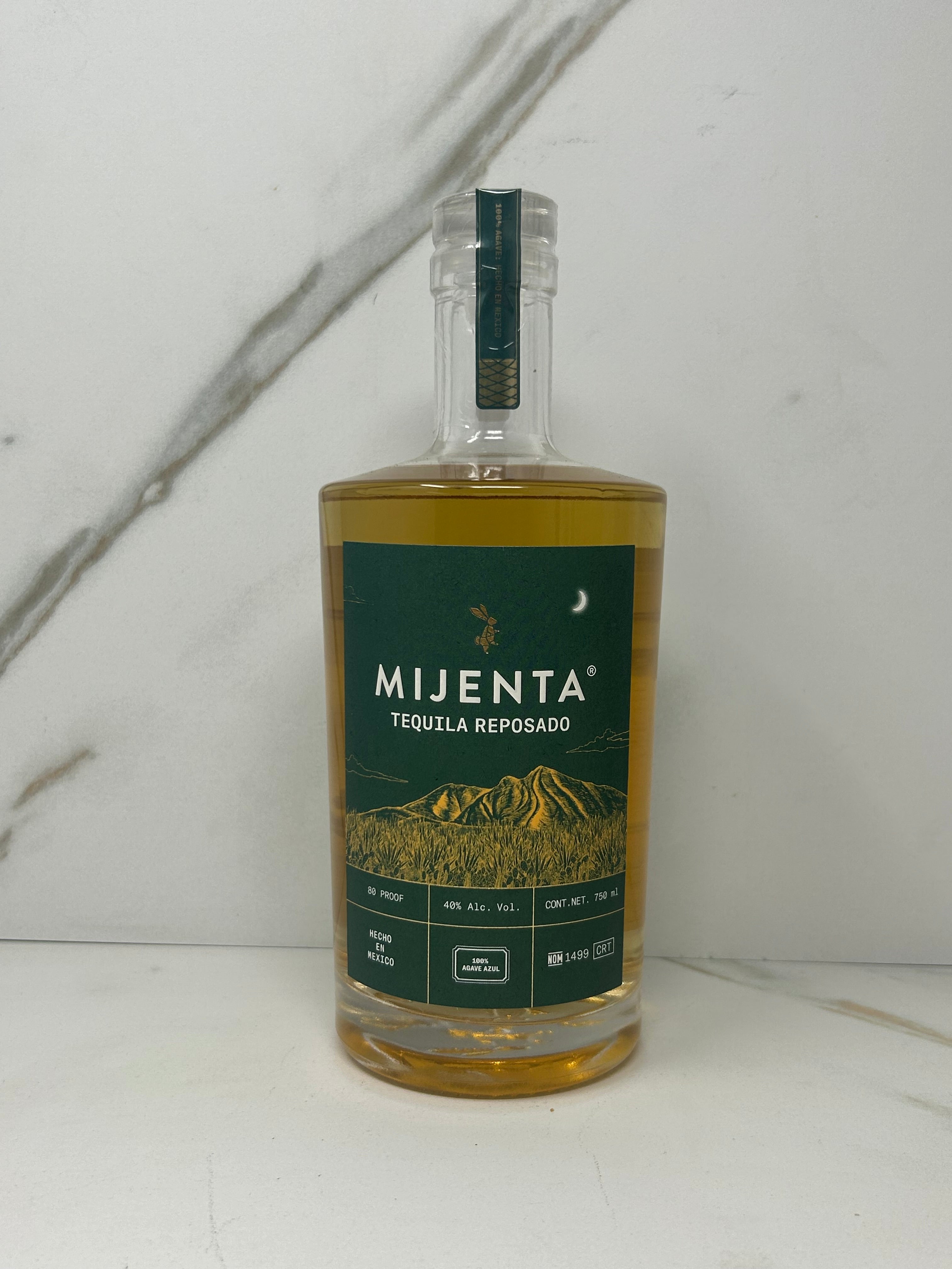 Mijenta, Reposado, Tequila, Mexico, 750mL – DrinkPLG