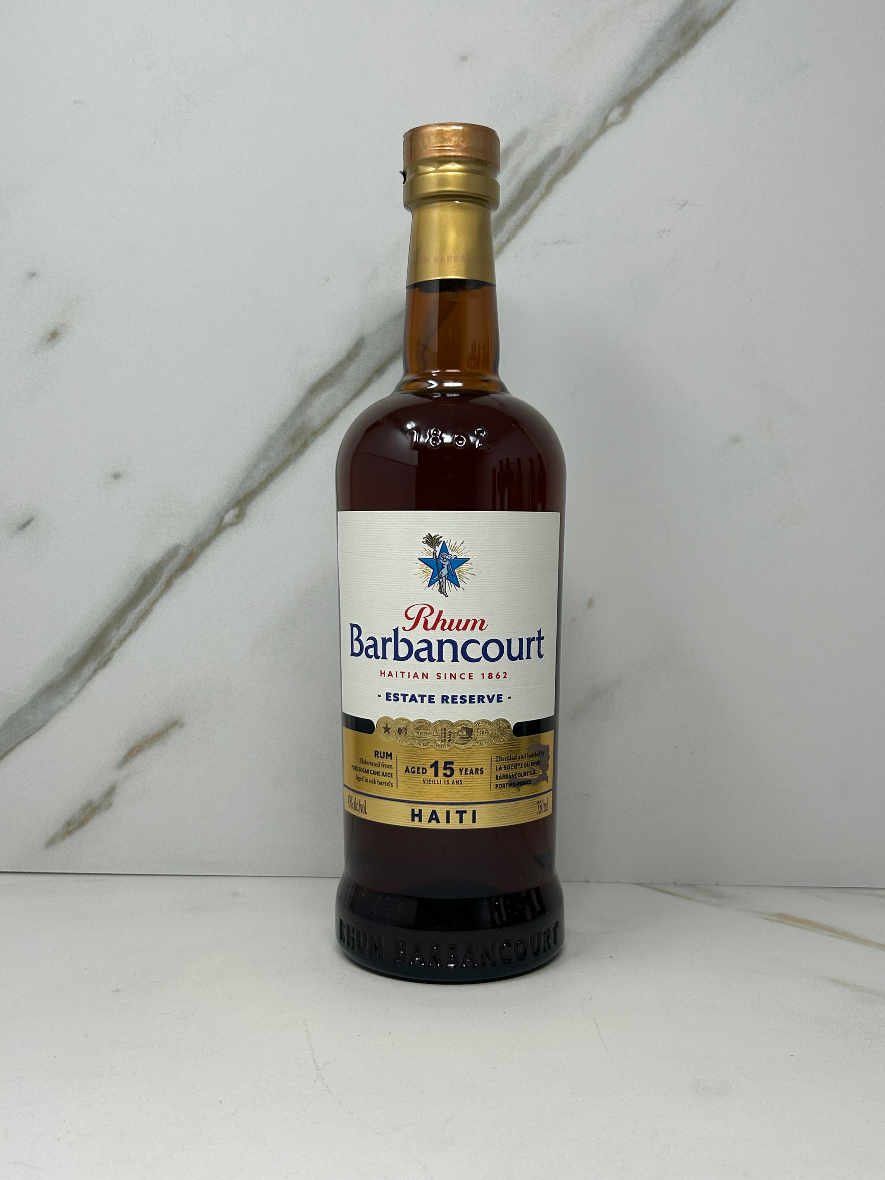 Rhum Barbancourt, 15 year Reserve, Rum, Haiti, 750mL – DrinkPLG