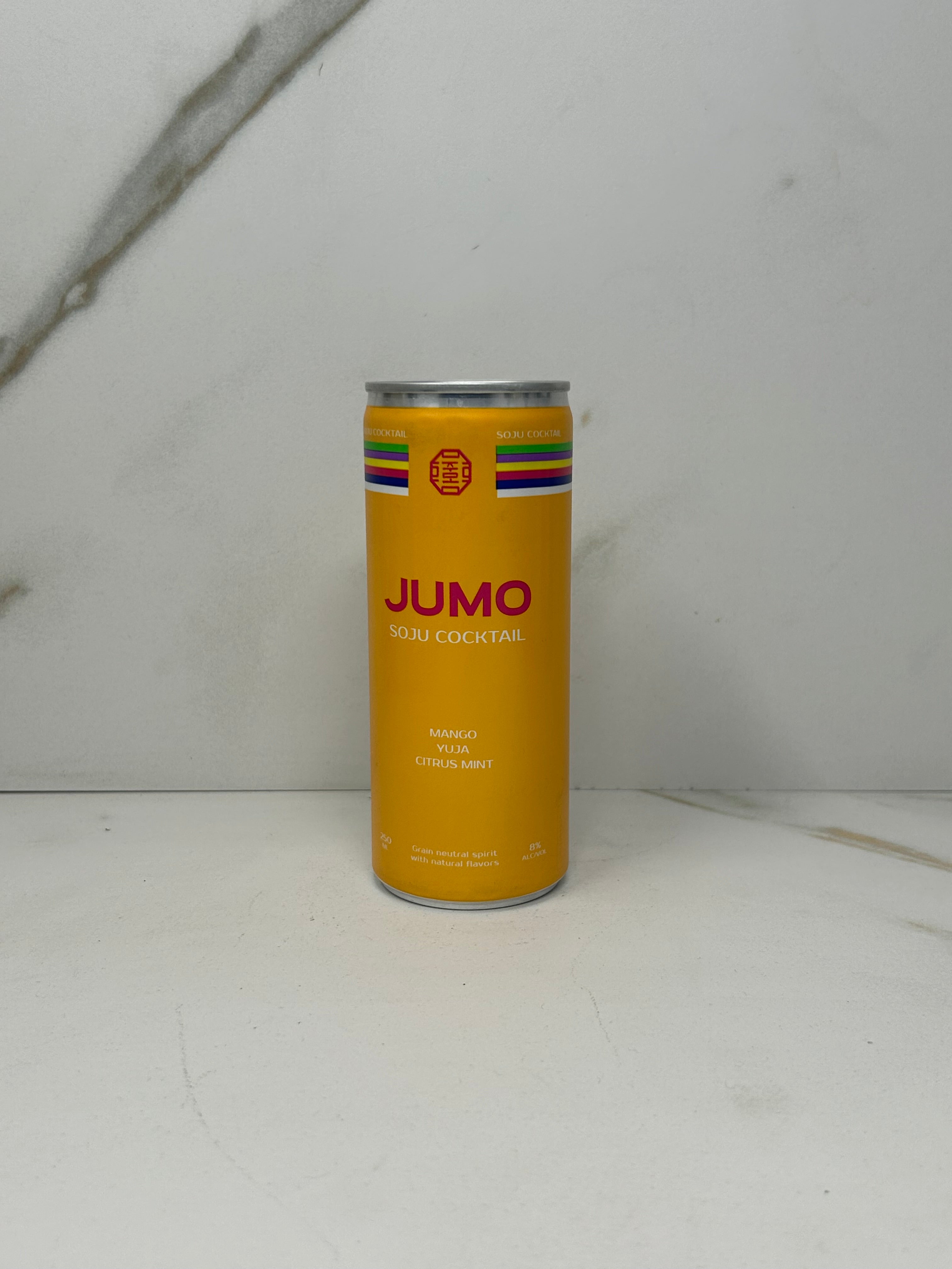Jumo, Soju, Mango-Yuja-Citrus, 250mL – DrinkPLG