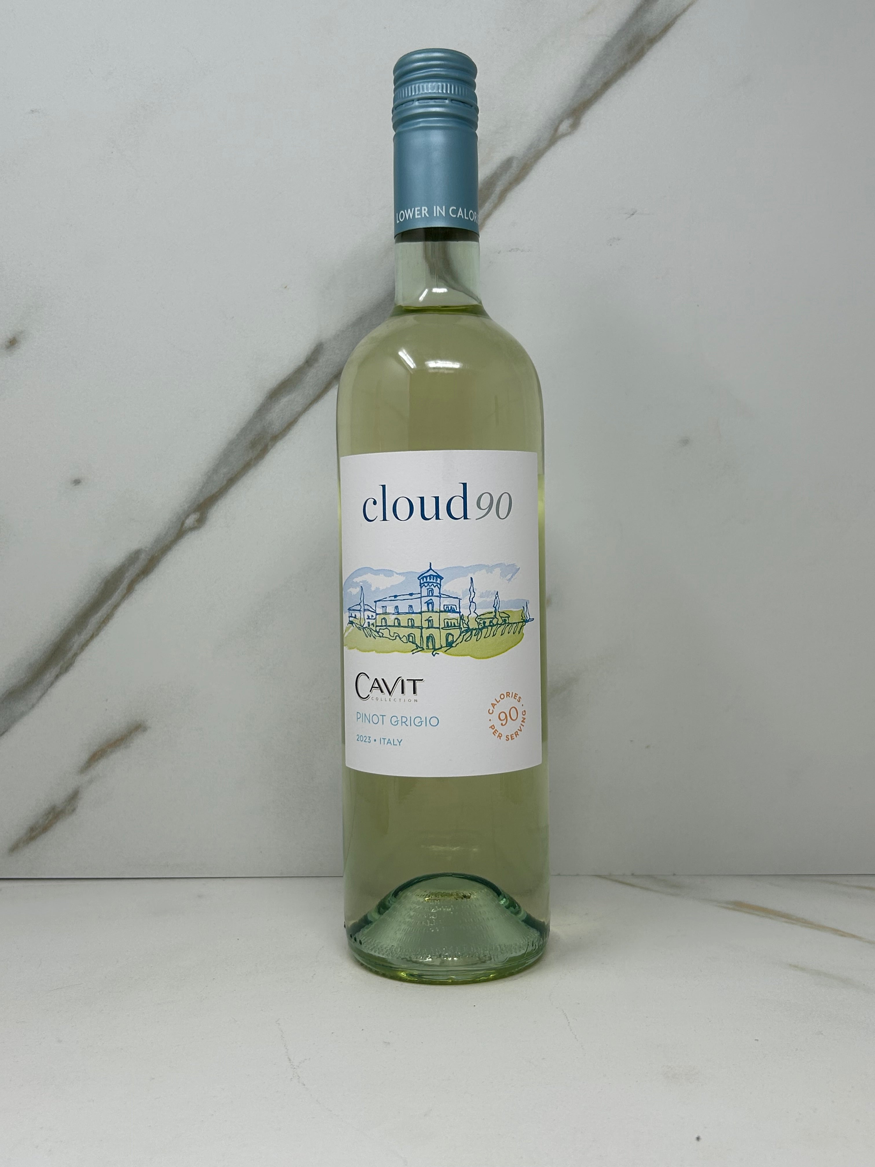 Cavit Cloud 90, Pinot Grigio, Italy, 750ml – DrinkPLG
