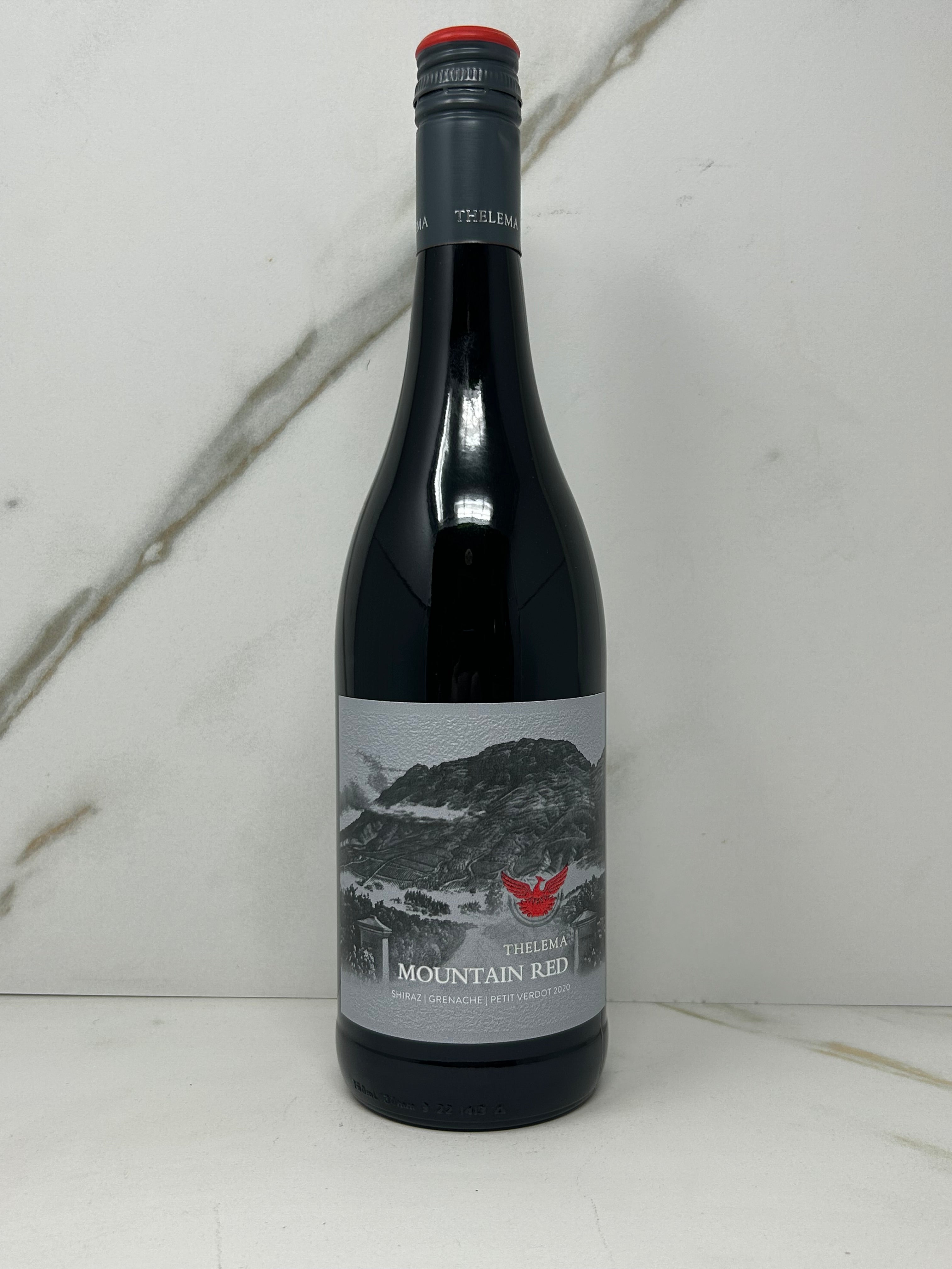 Thelema, Mountain Red, Shiraz-Grenache-Petit Verdot, South Africa, 750 ...