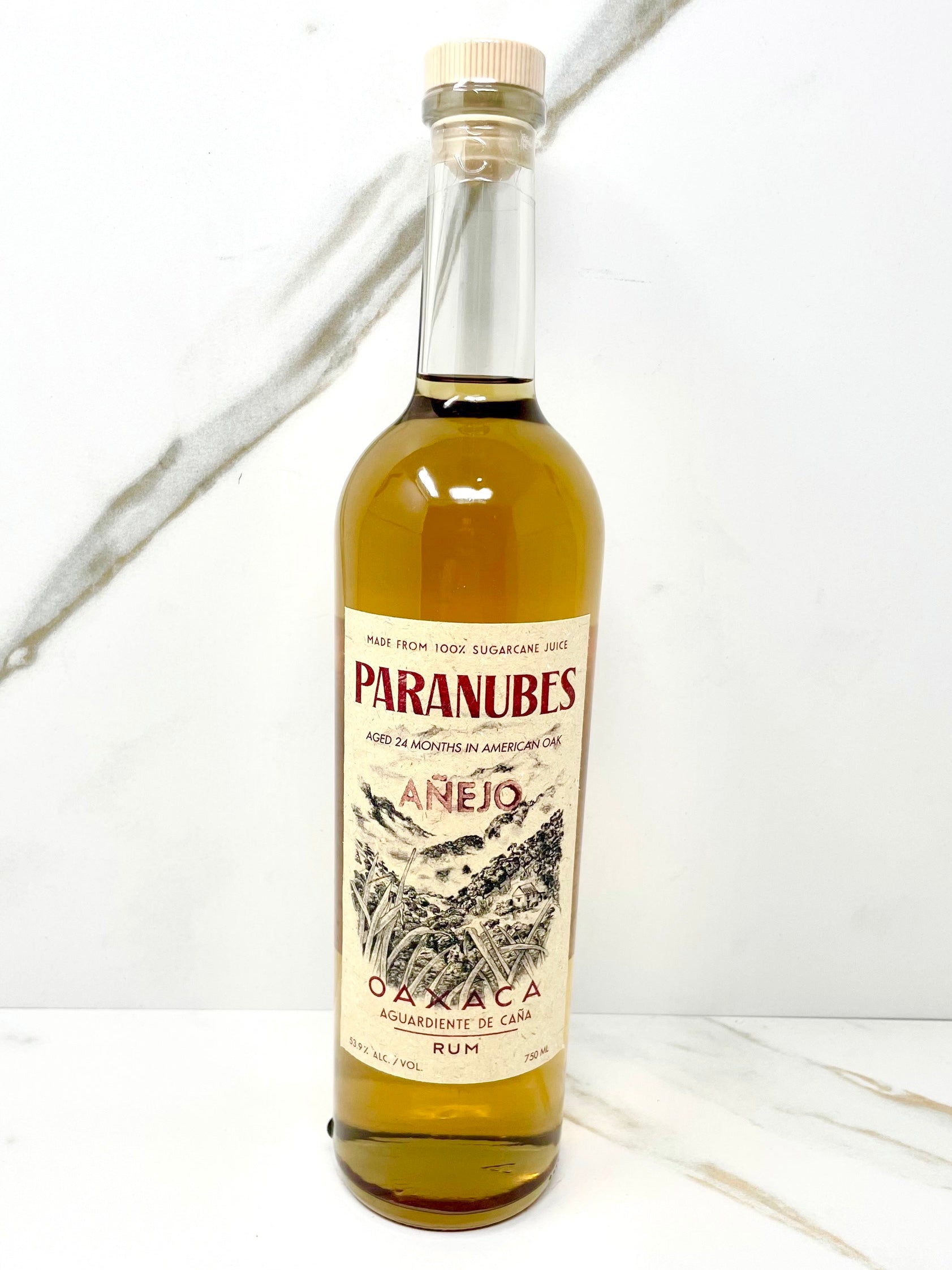 Paranubes, Ron De Cana Anejo, Oaxaca, Mexico, 750mL – DrinkPLG
