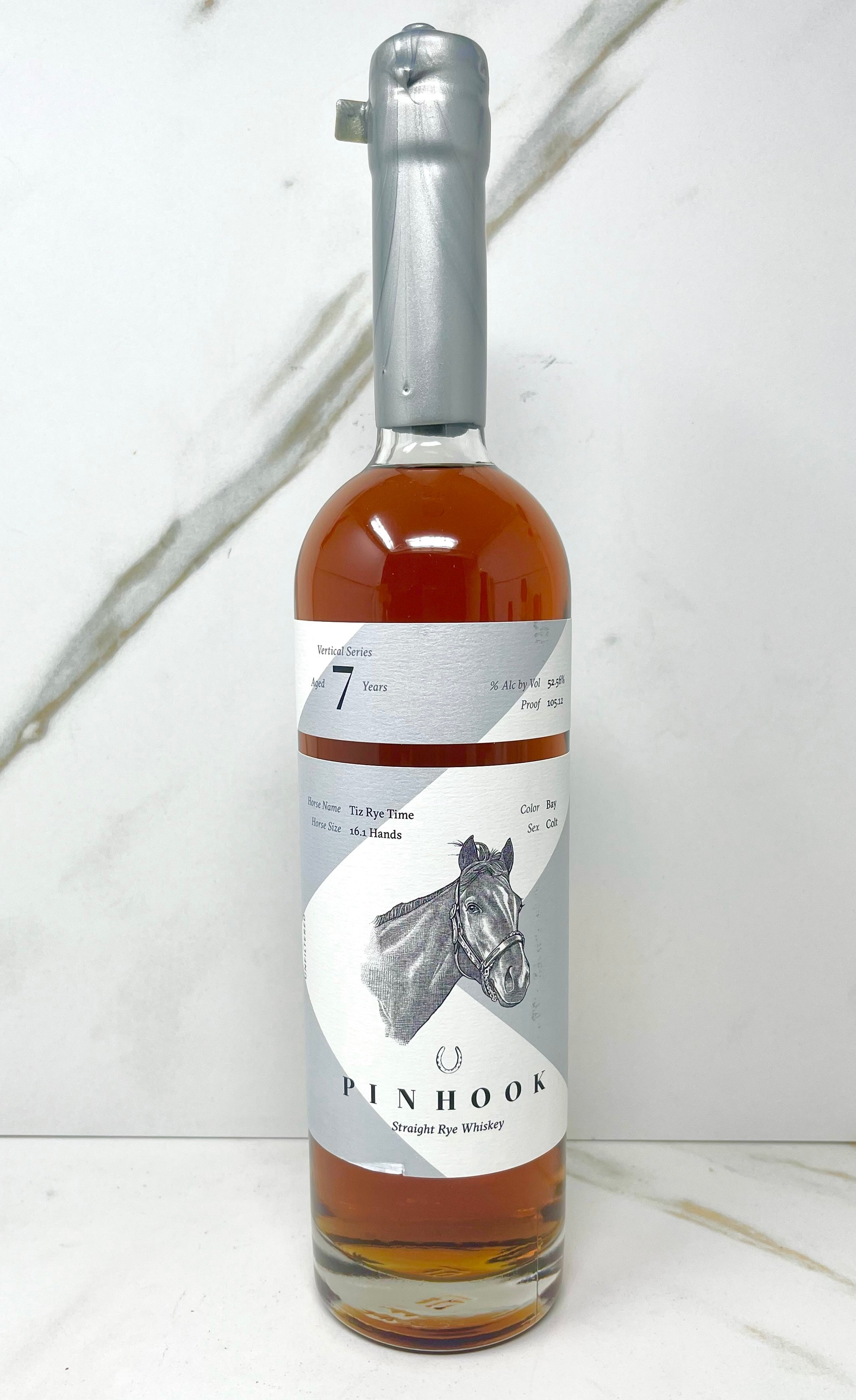 Pinhook, Vertical Series, Tiz Rye Time 7 Years, 750mL – DrinkPLG