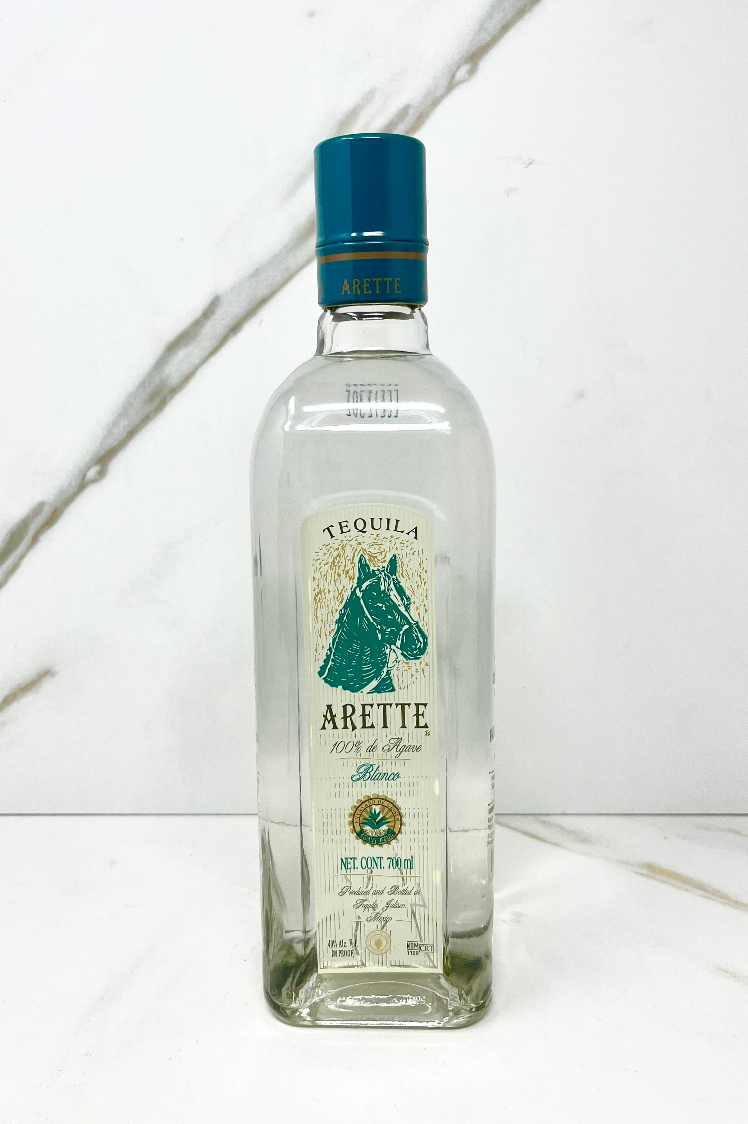 Arette, Tequila Blanco, Mexico, 750mL – DrinkPLG