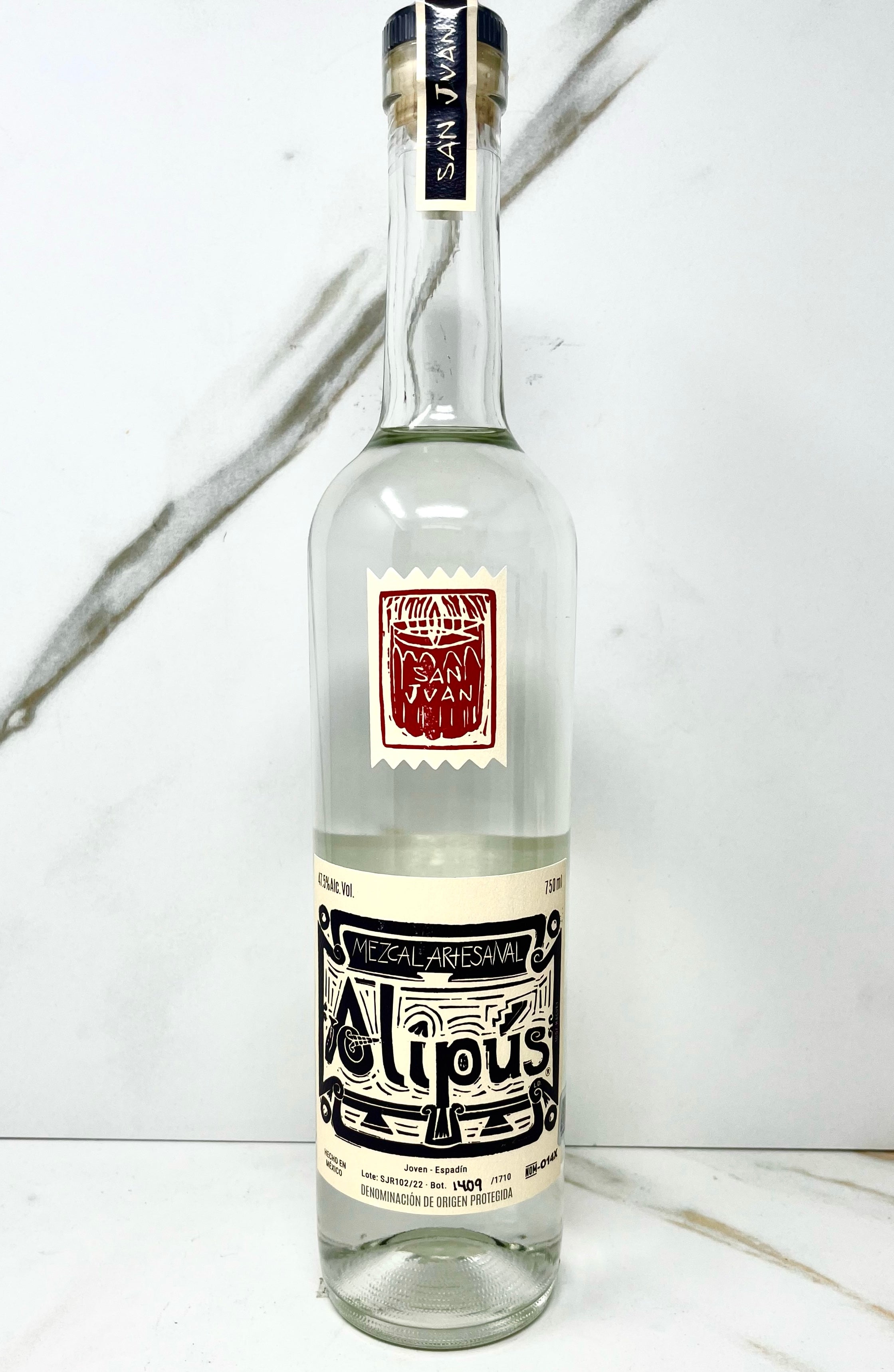 Alipus, San Juan, Mezcal Mexico, 750mL – DrinkPLG