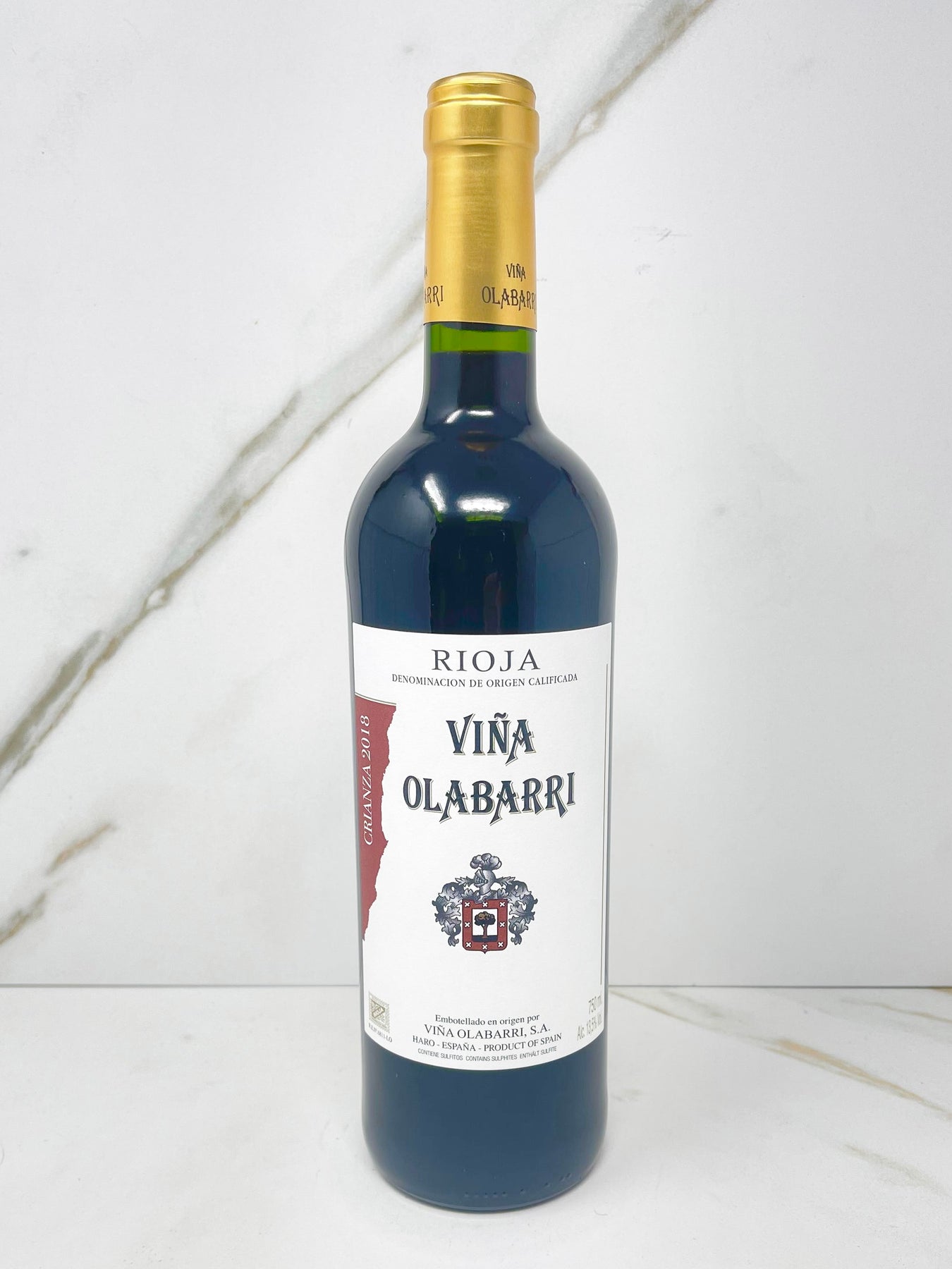 Vina Olabarri, Rioja Crianza, Tempranillo, 750mL – DrinkPLG