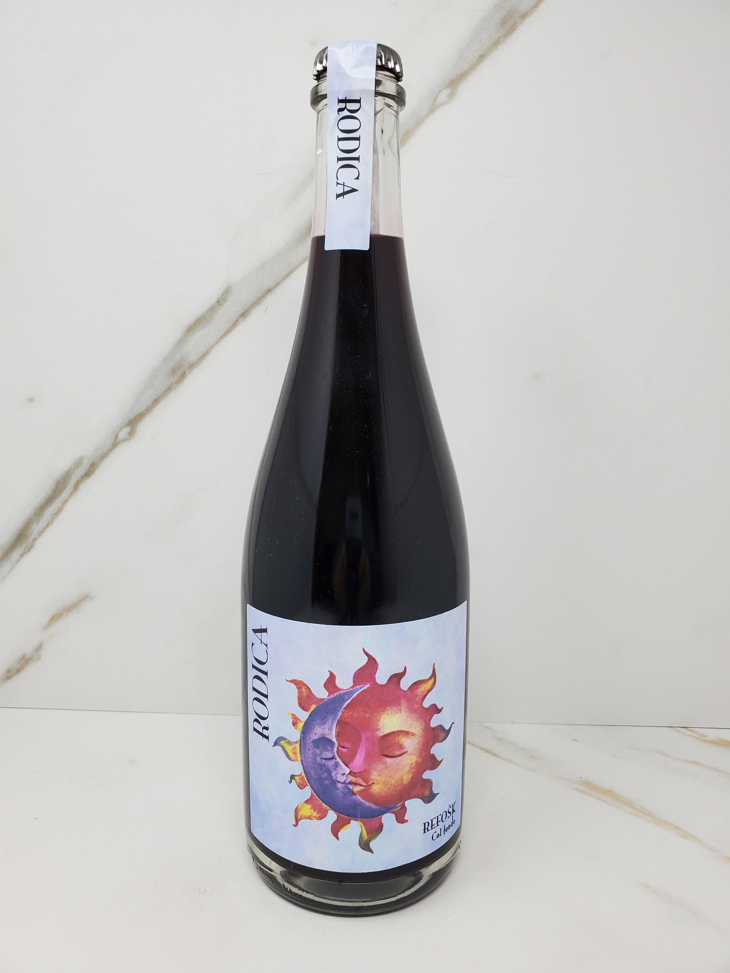 Rodica Sparkling Refosk Col fondo, Primorska, Slovenia 2020 – DrinkPLG