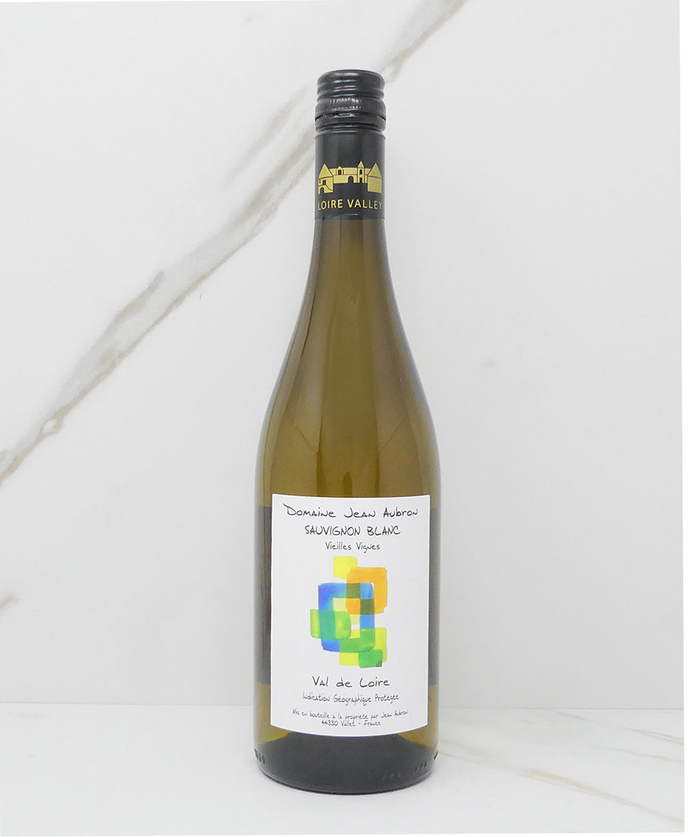 Jean Pascal Aubron, Sauvignon Blanc Vieilles Vignes, Loire, France, 75 ...