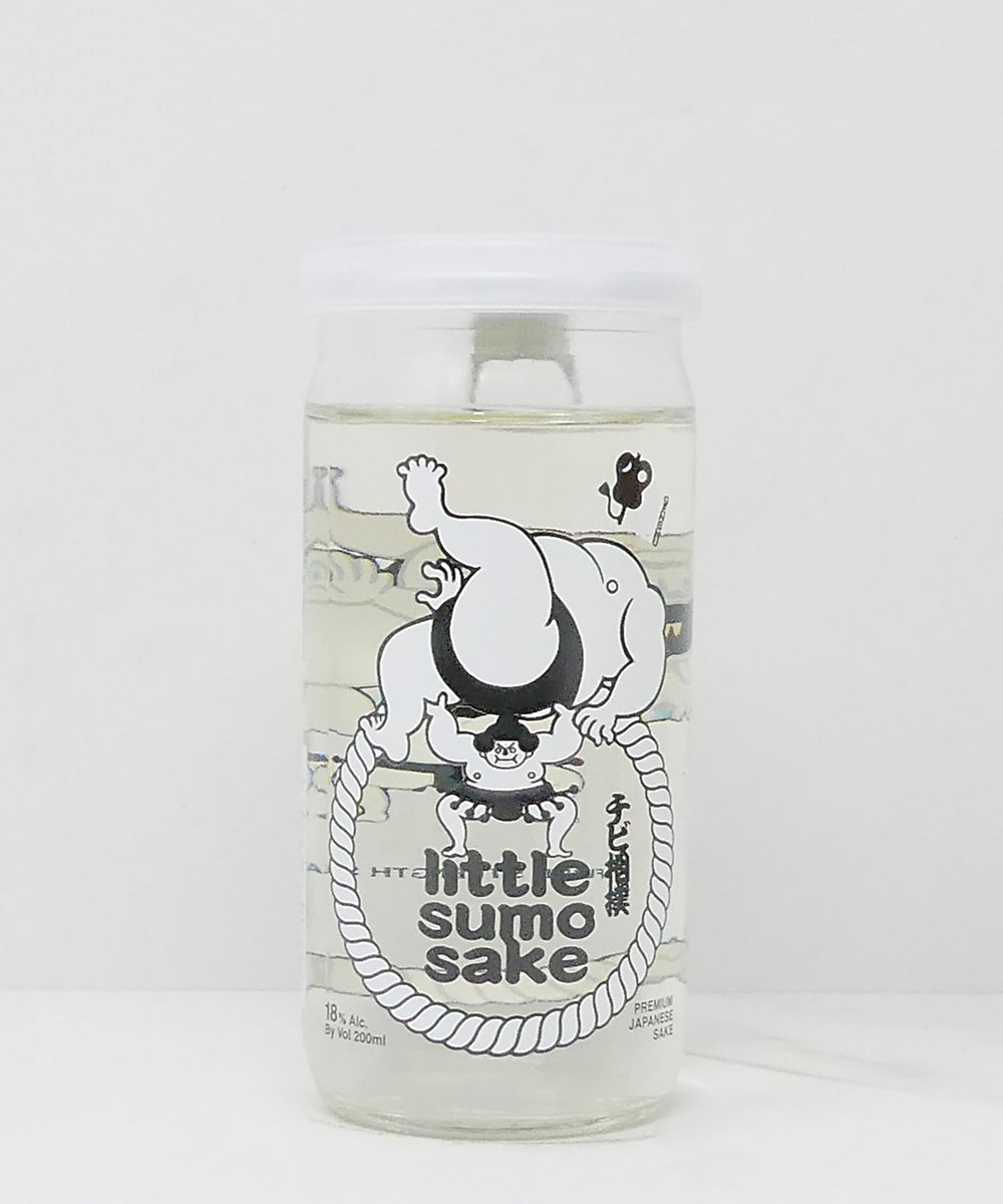 Chibi Zumo, Little Sumo Junmai Genshu Sake, Japan, 300mL – DrinkPLG