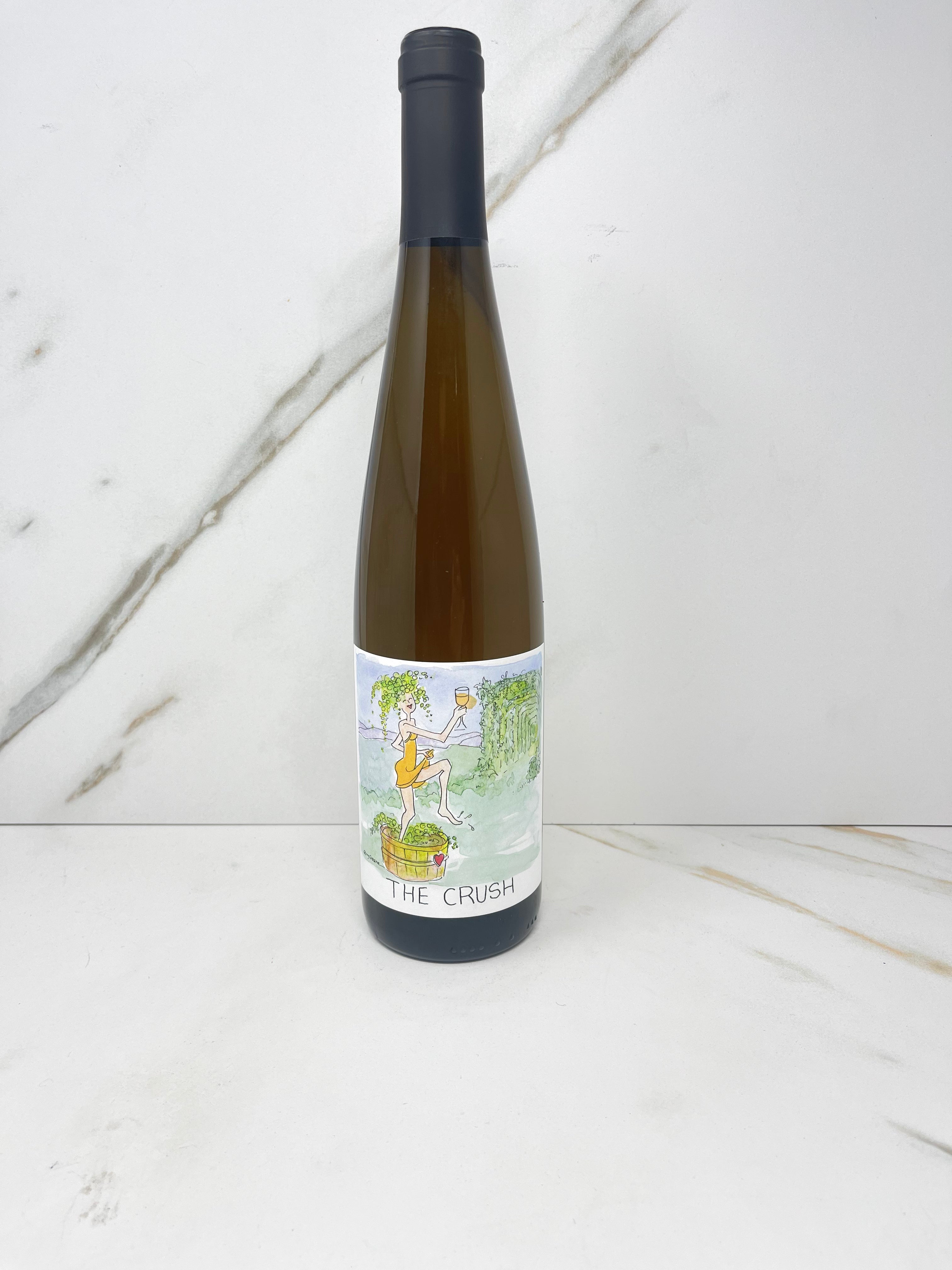 The Crush, Orange Wine, Pinot Gris, France, 750mL – DrinkPLG
