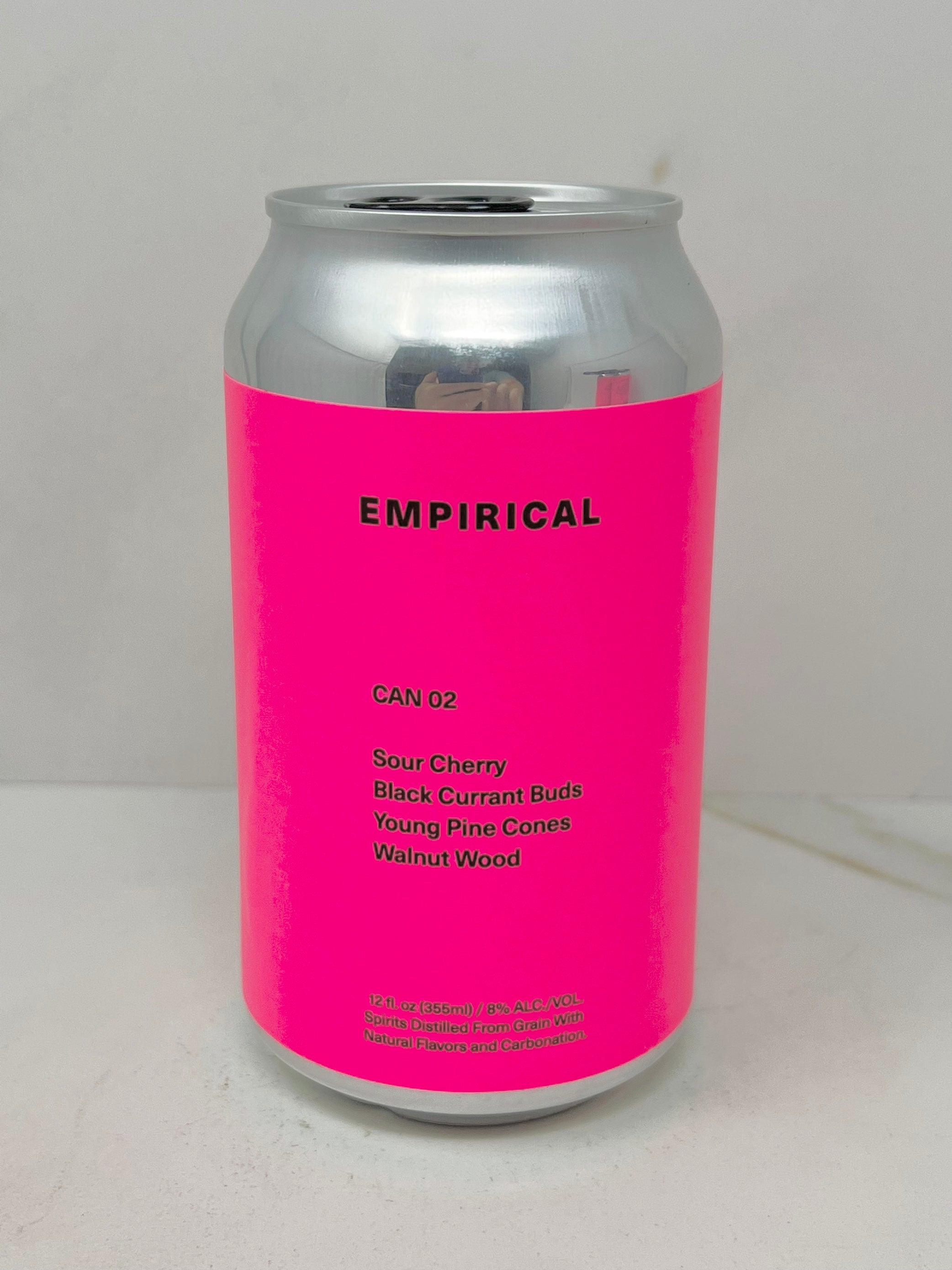 Empirical Spirits, Can 02, Copenhagen, Denmark – DrinkPLG