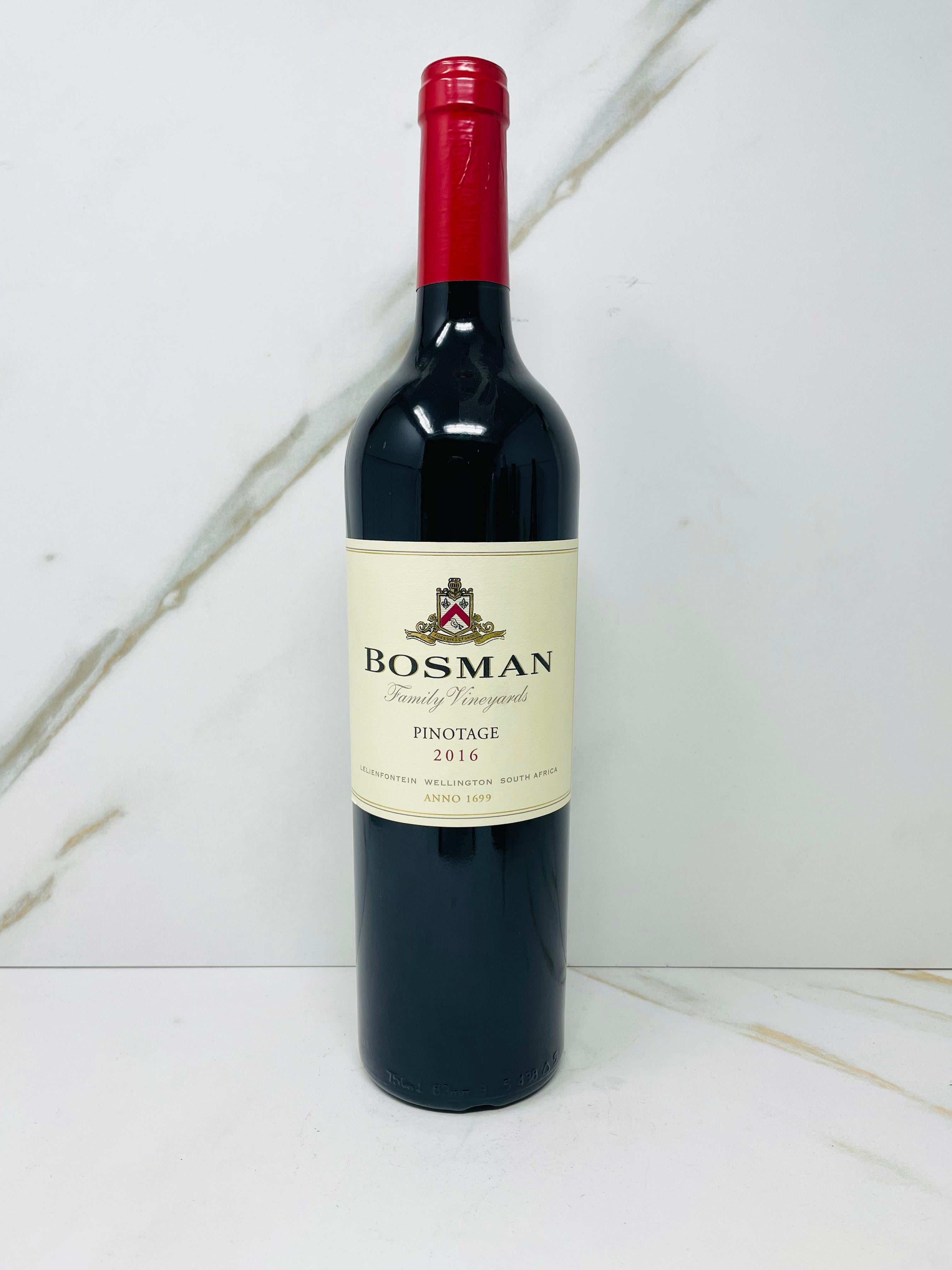 Bosman Family Vineyards, Pinotage, South Africa, 750mL – DrinkPLG