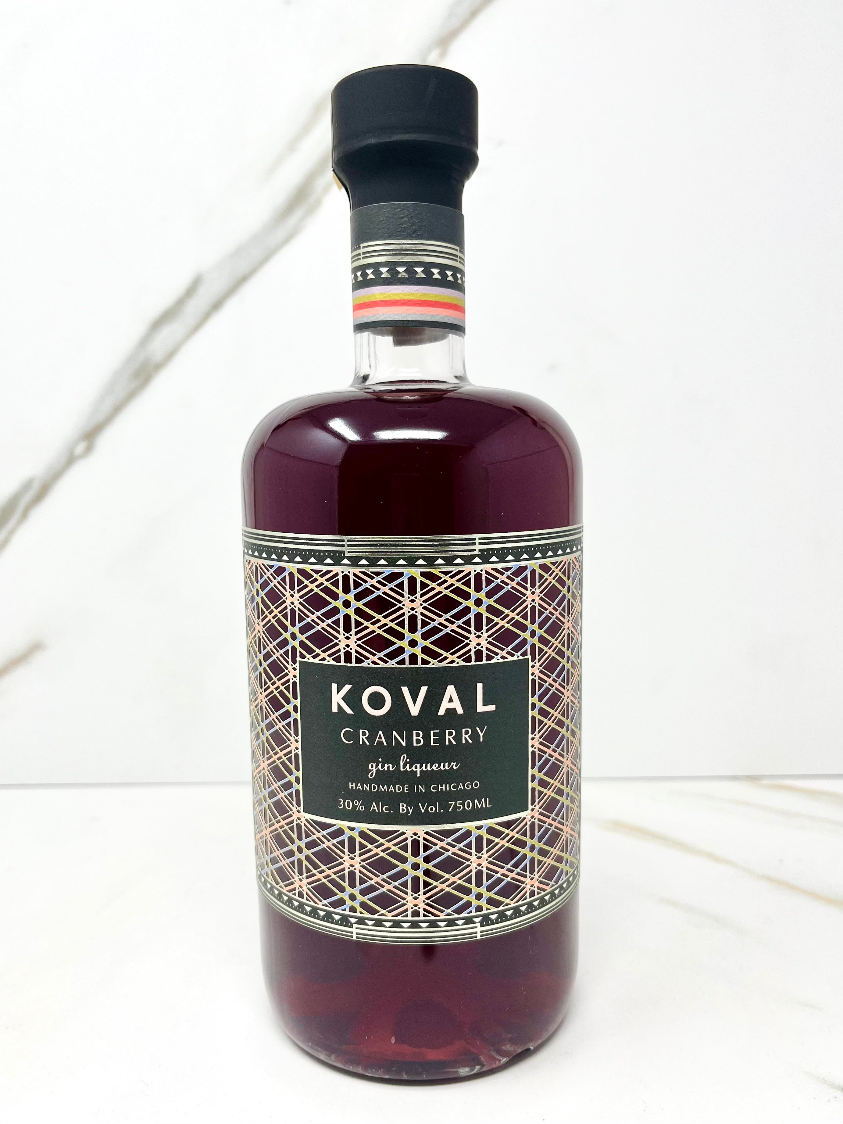 Koval Cranberry Gin Liqueur – DrinkPLG